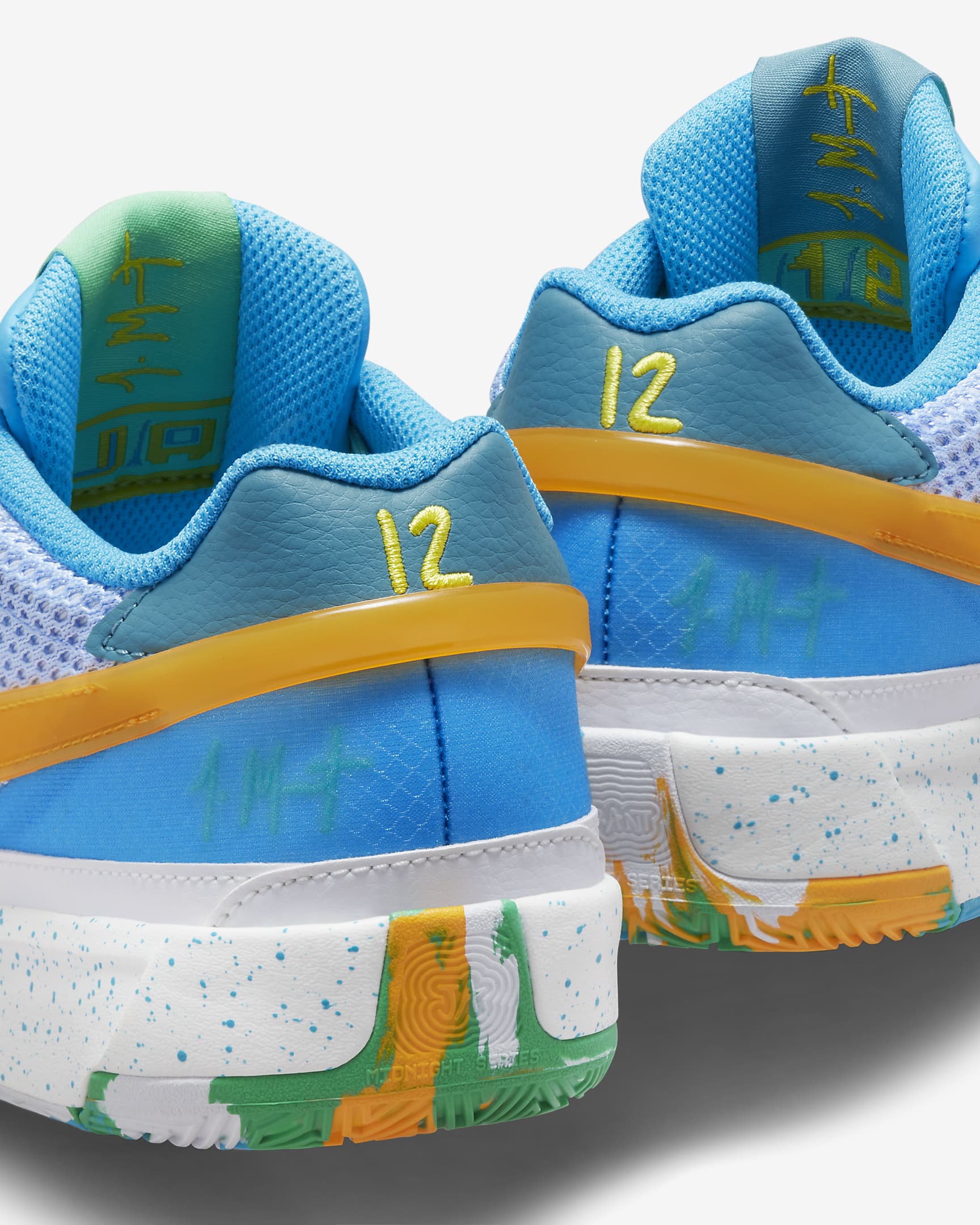 Ja 1 "Water Battle" 大童籃球鞋。Nike TW