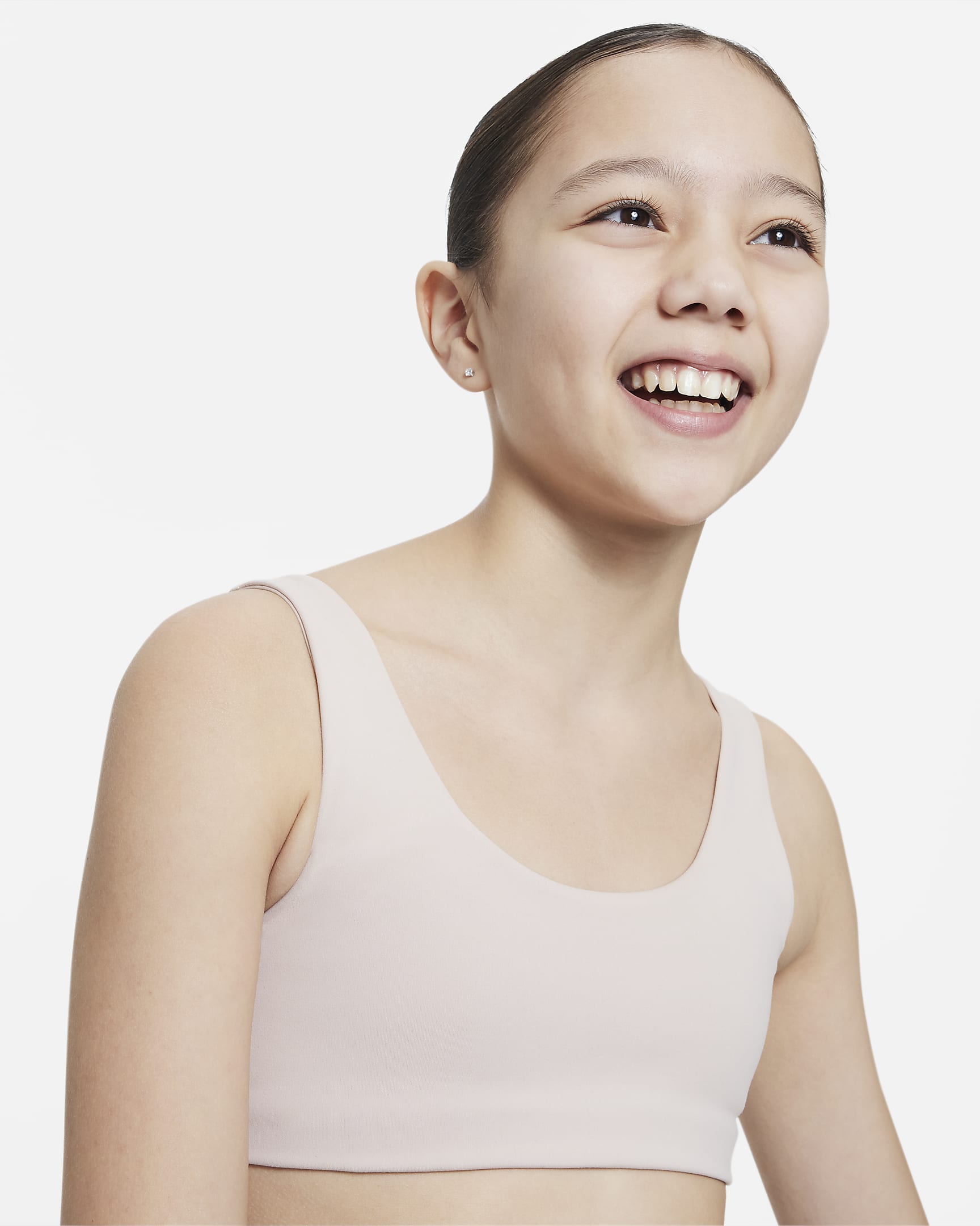 Nike Dri-FIT Alate All U Older Kids' (Girls') Sports Bra. Nike CH