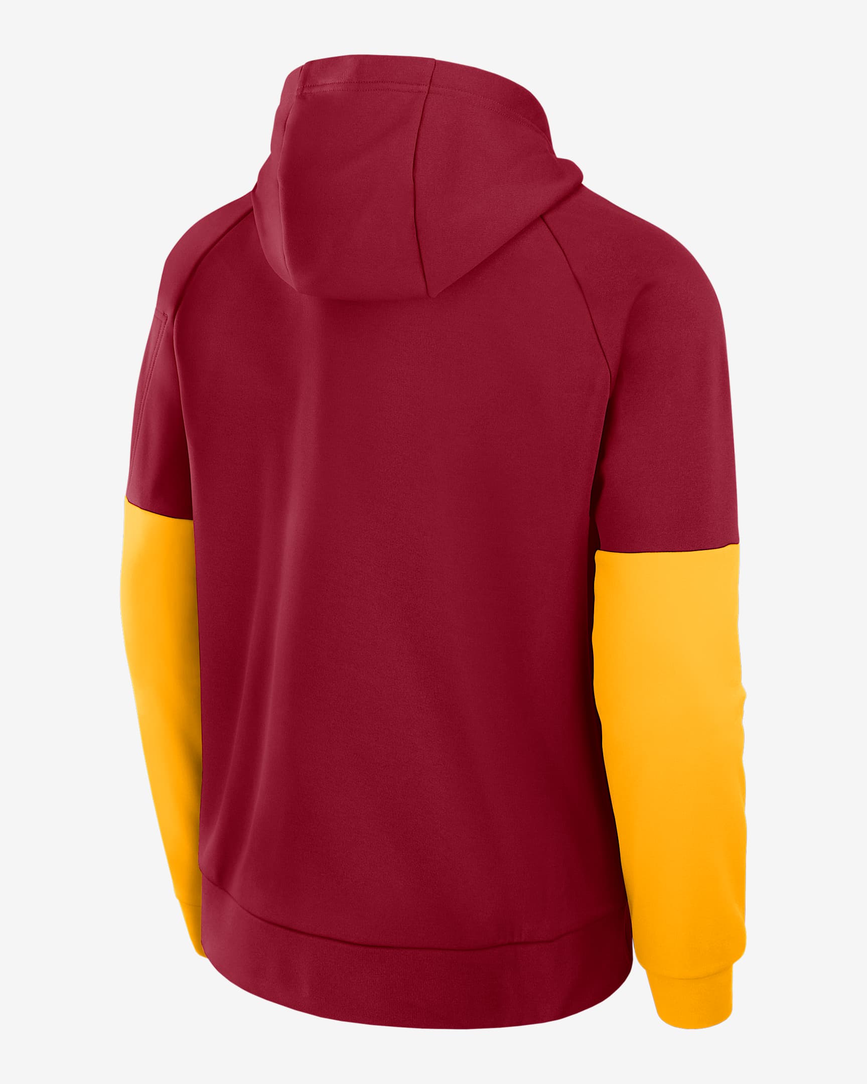 Sudadera con gorro sin cierre universitaria Nike Therma para hombre USC Trojans Fitness. Nike.com