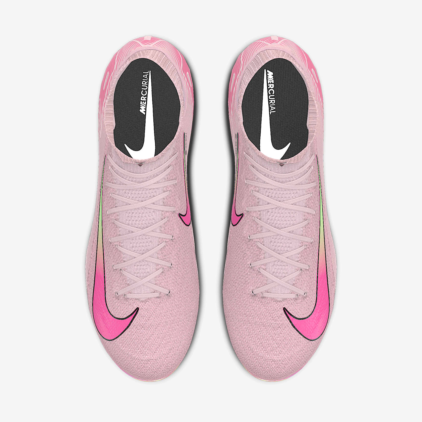 Nike Mercurial Superfly 10 Elite By You Custom FG High-Top Football Boot. Nike AT