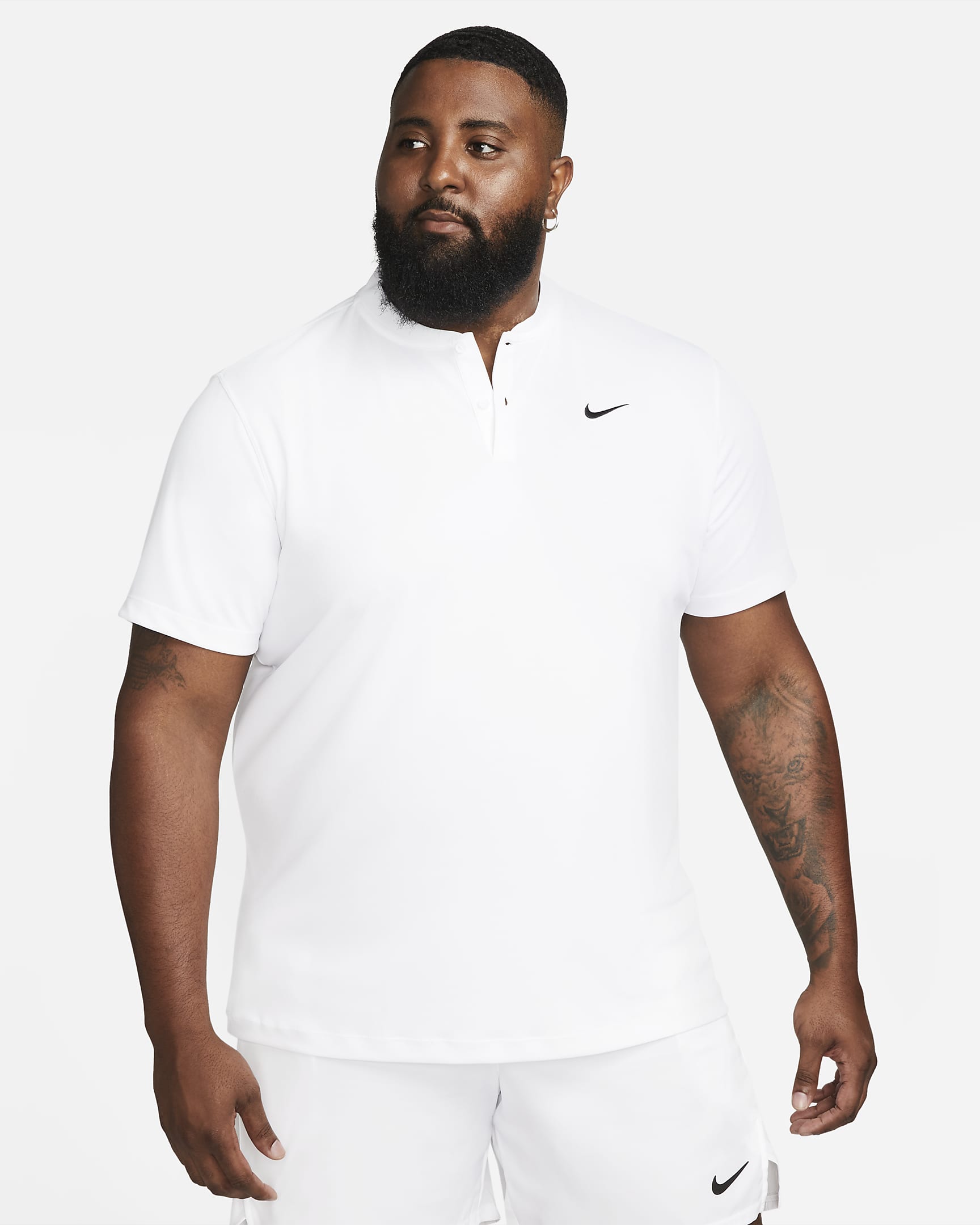 NikeCourt Dri-FIT Men's Tennis Blade Polo. Nike.com