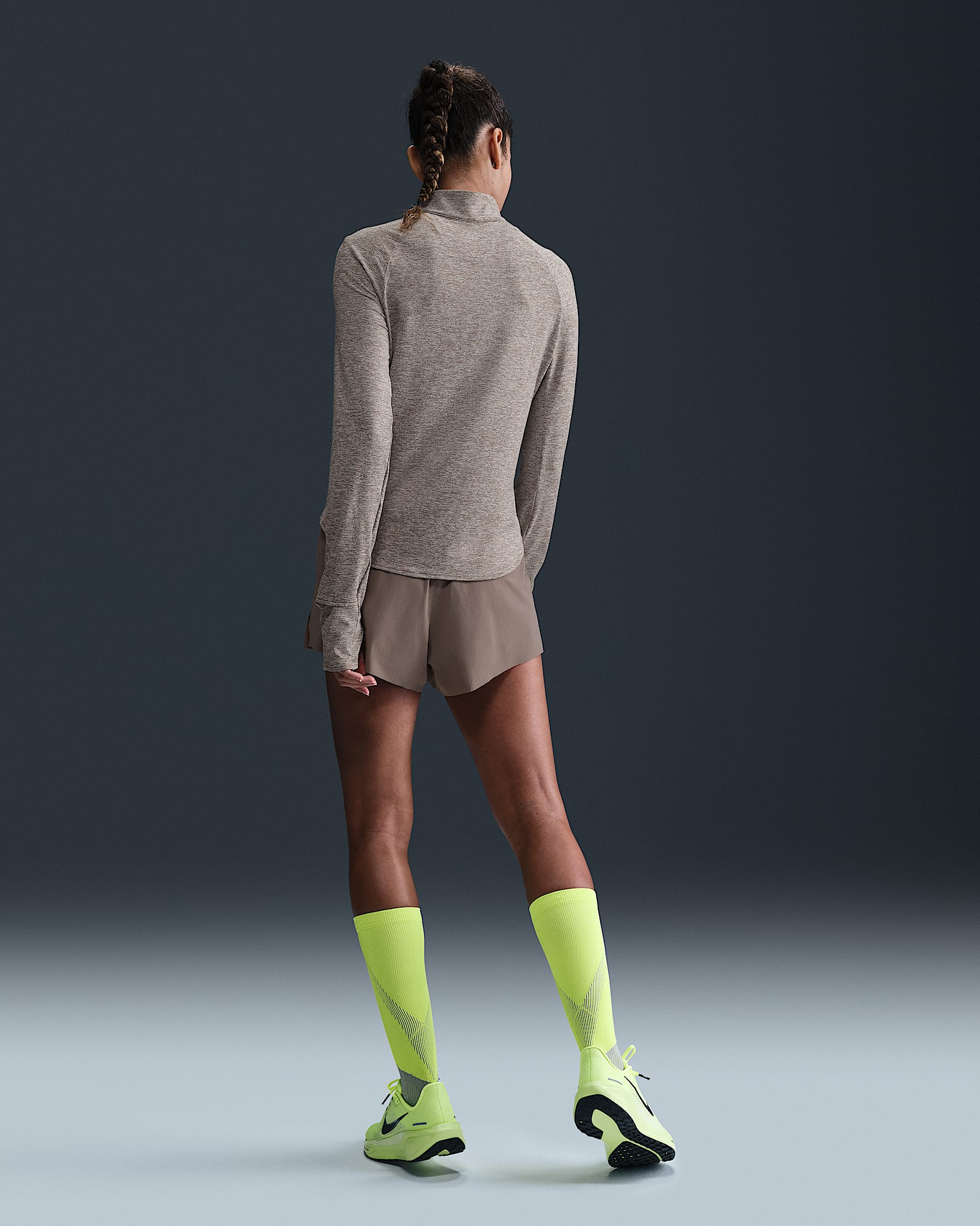 Nike Swift Women's Dri-FIT UV 1/4-Zip Running Top. Nike.com