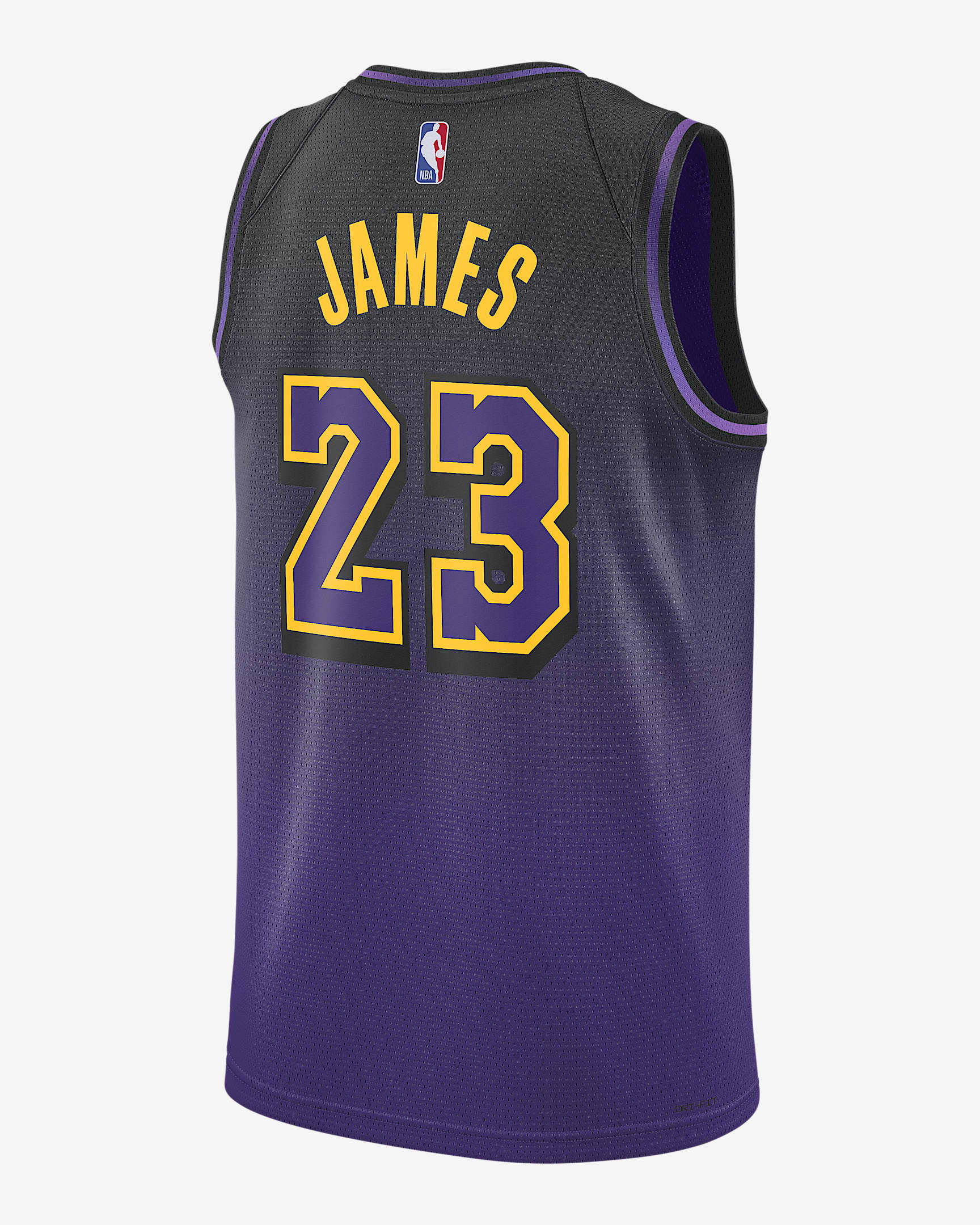 Koszulka męska Nike Dri-FIT NBA Swingman LeBron James Los Angeles Lakers City Edition 2024/25 ...