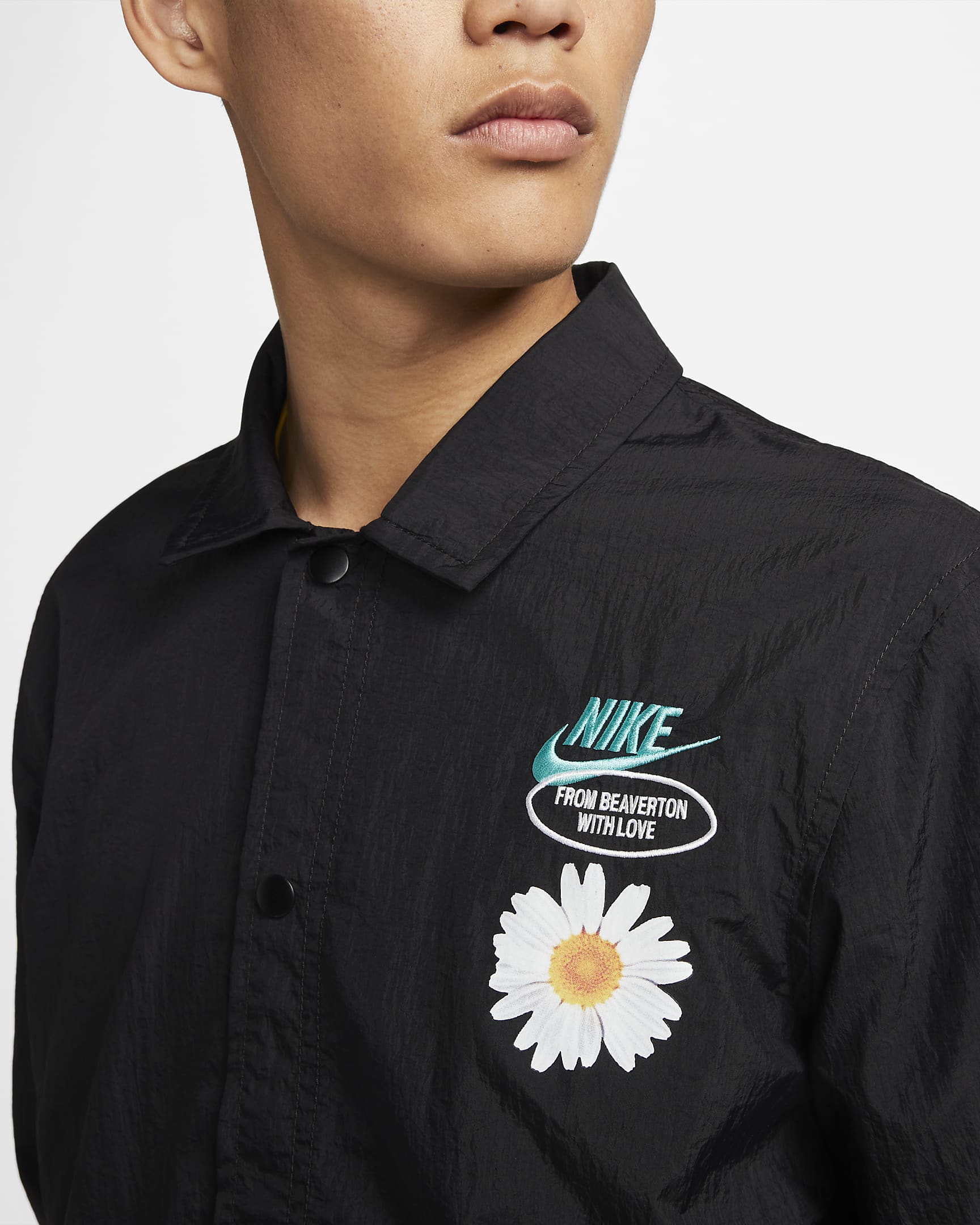Nike Sportswear Men's Unlined Coaches Jacket. Nike ID