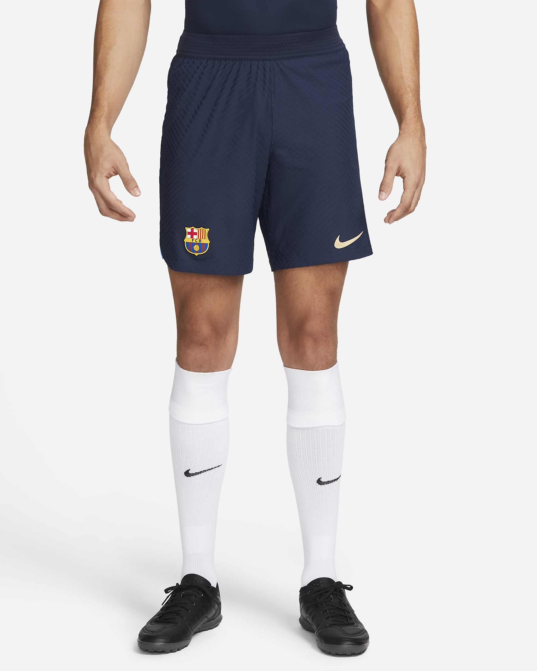 F.C. Barcelona 2022/23 Match Home Men's Nike Dri-FIT ADV Football Shorts. Nike SI