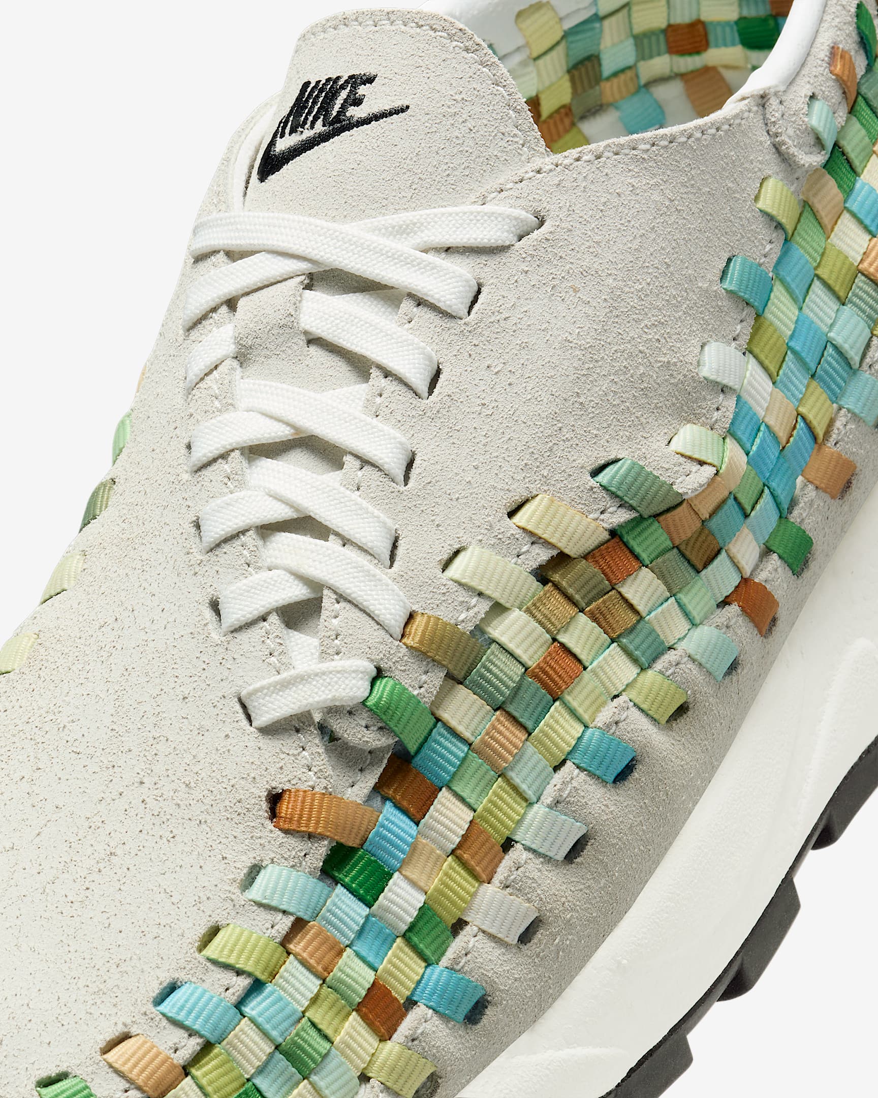 Sko Nike Air Footscape Woven för kvinnor. Nike SE