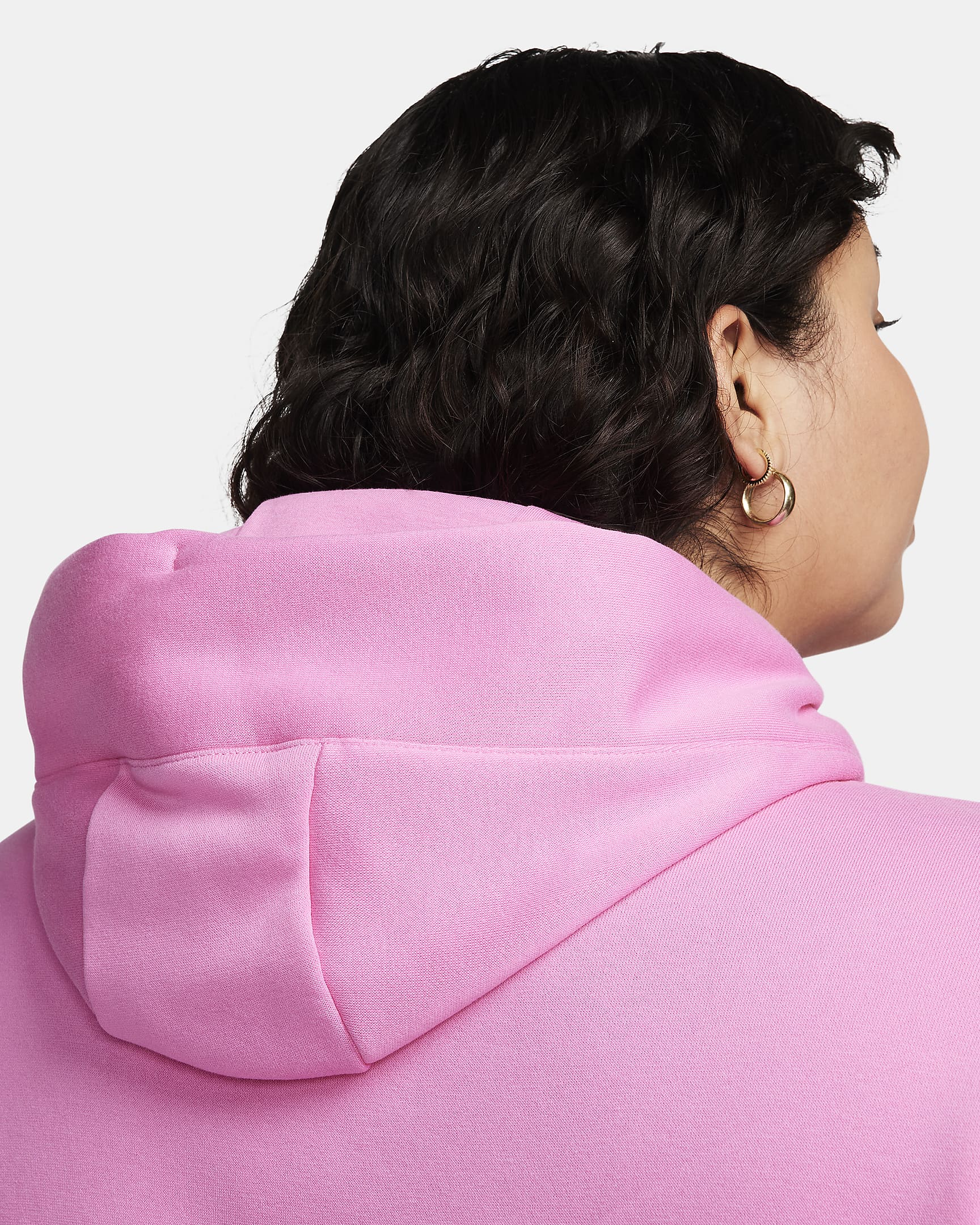 Nike Sportswear Phoenix Fleece Women's Oversized Pullover Hoodie (Plus Size). Nike LU