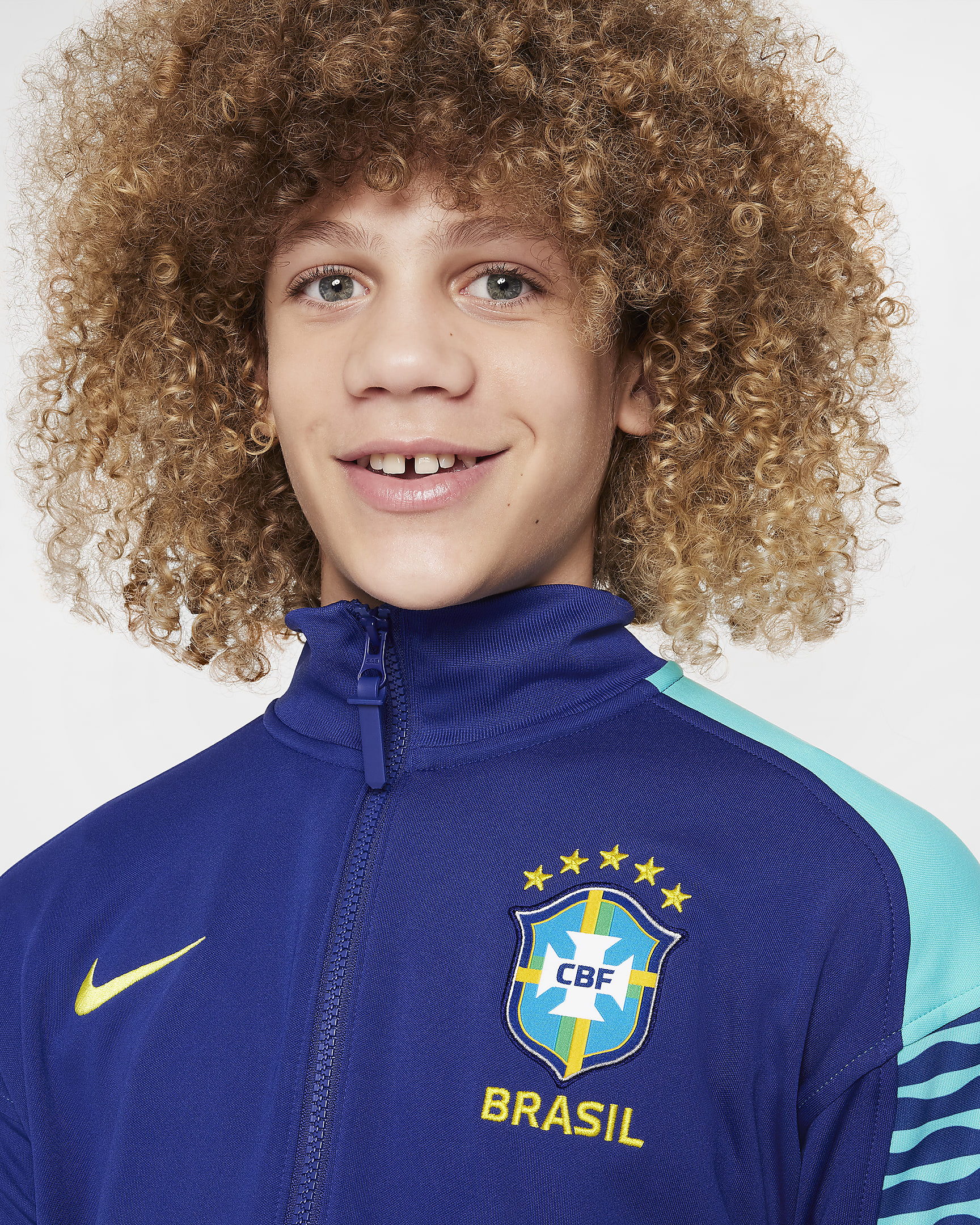 Brazil Academy Pro Big Kids' Nike Dri-FIT Soccer Jacket. Nike.com