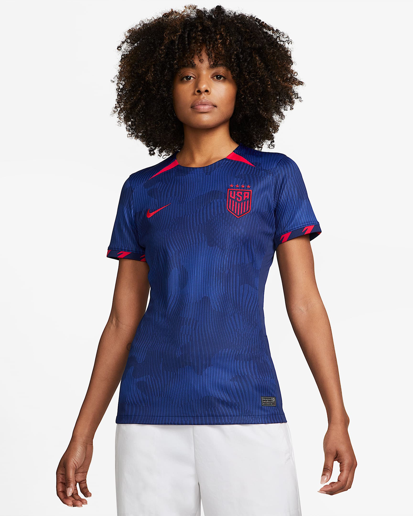 USWNT (4-Star) 2023 Stadium Away Women's Nike Dri-FIT Football Shirt ...