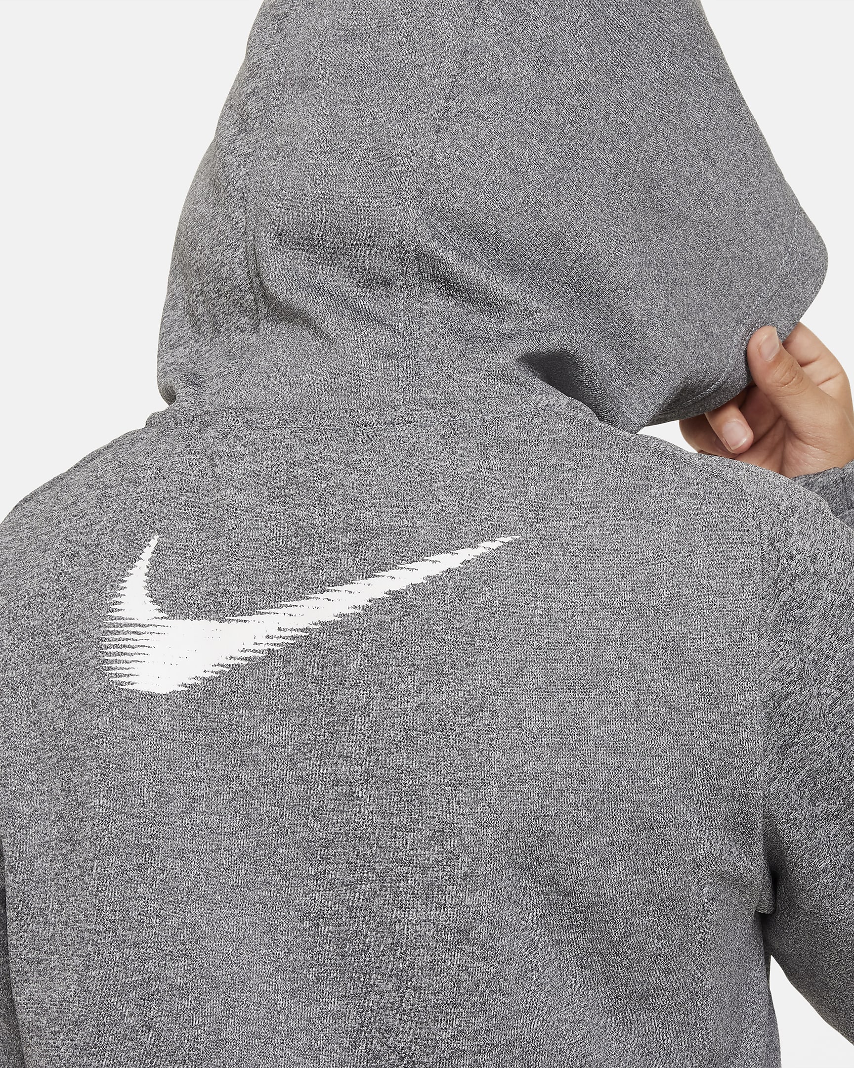 Nike Therma-FIT Multi+ Older Kids' Full-Zip Training Hoodie. Nike RO