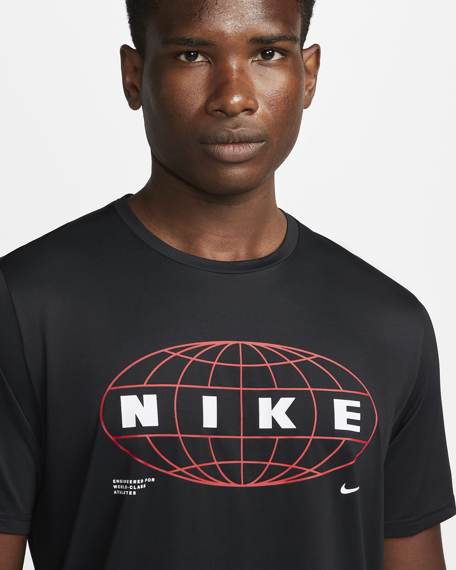Nike Pro Dri-FIT Men's Graphic Short-Sleeve Top. Nike DK