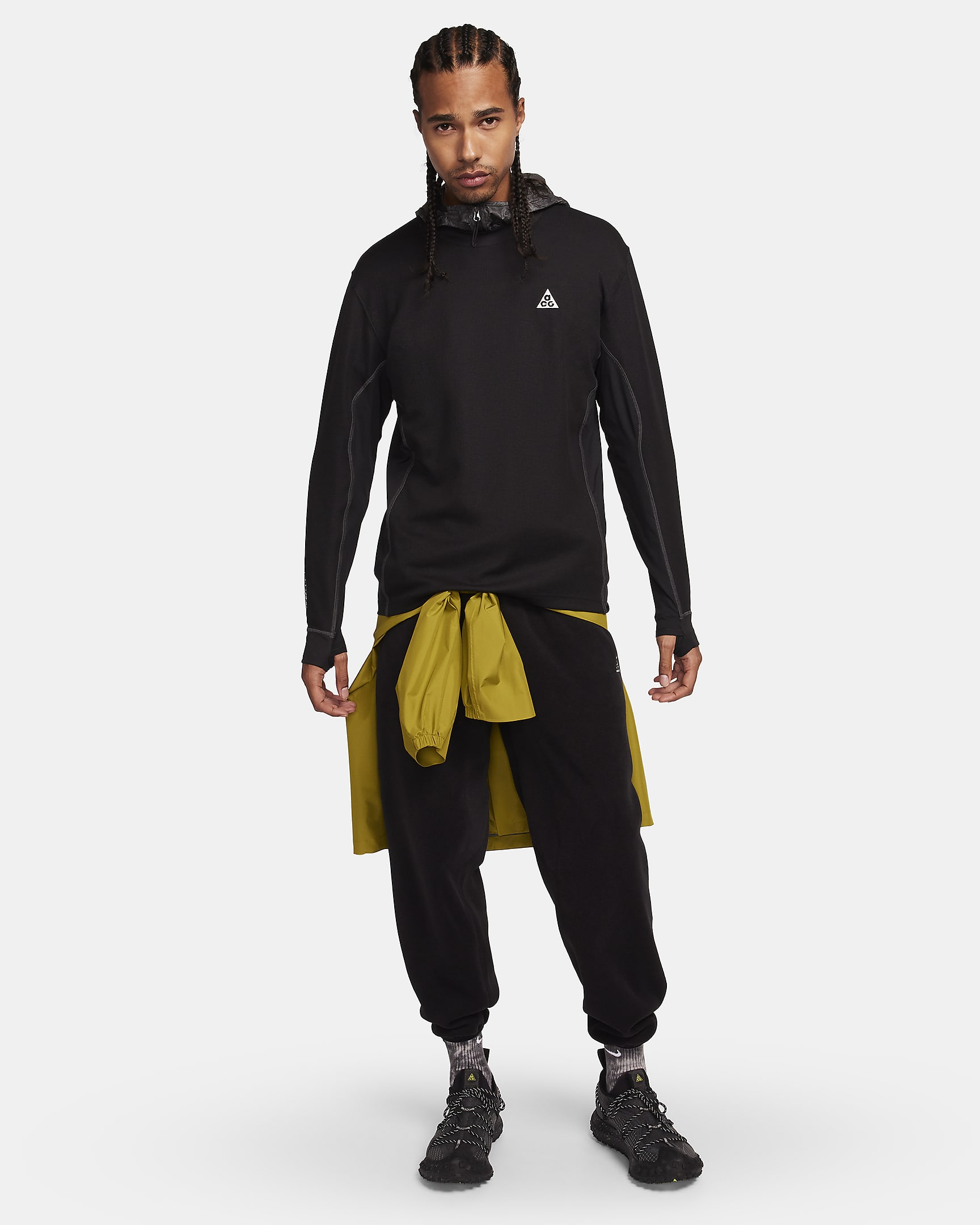 Nike ACG Dri-FIT ADV "Goat Rocks" Men's Long-Sleeve Winterized Top ...