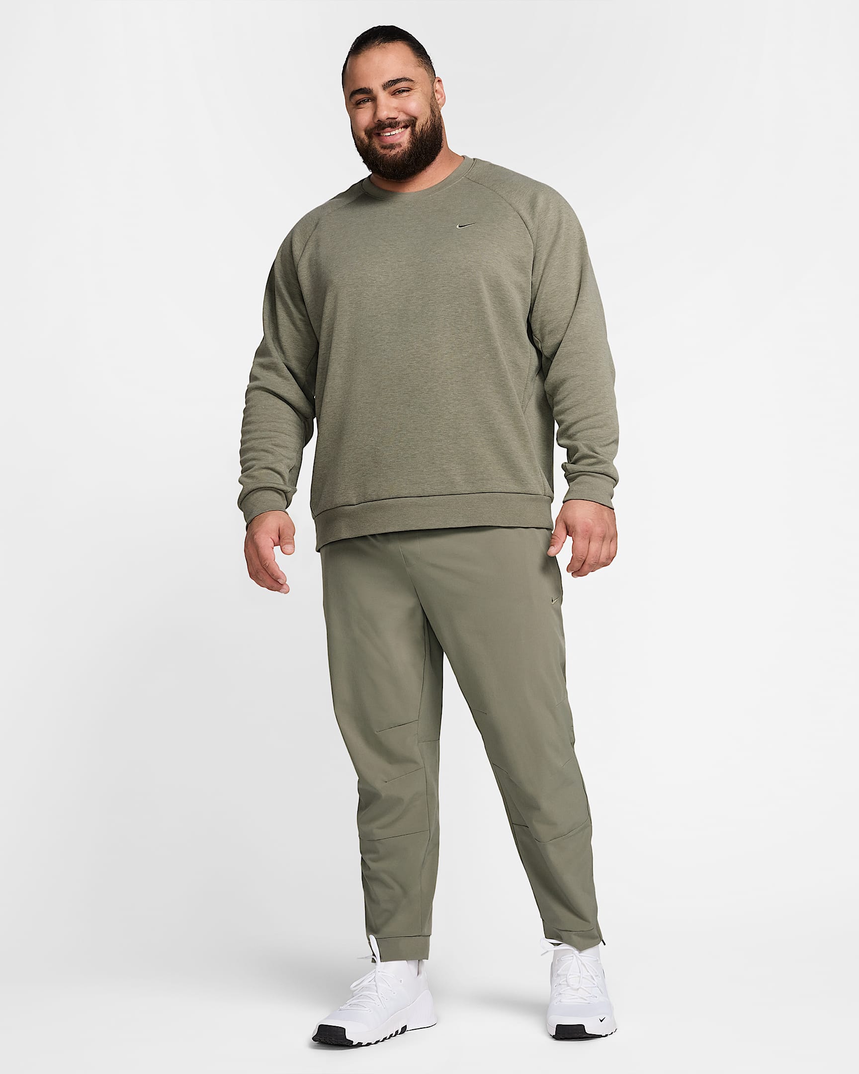Nike Primary Fleece Men's Dri-FIT UV Performance Crew. Nike AU