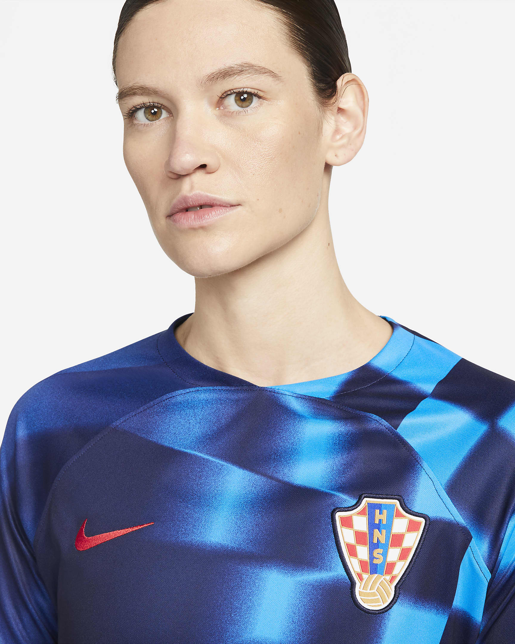 Croatia 2022/23 Stadium Away Women's Nike Dri-FIT Football Shirt. Nike CA