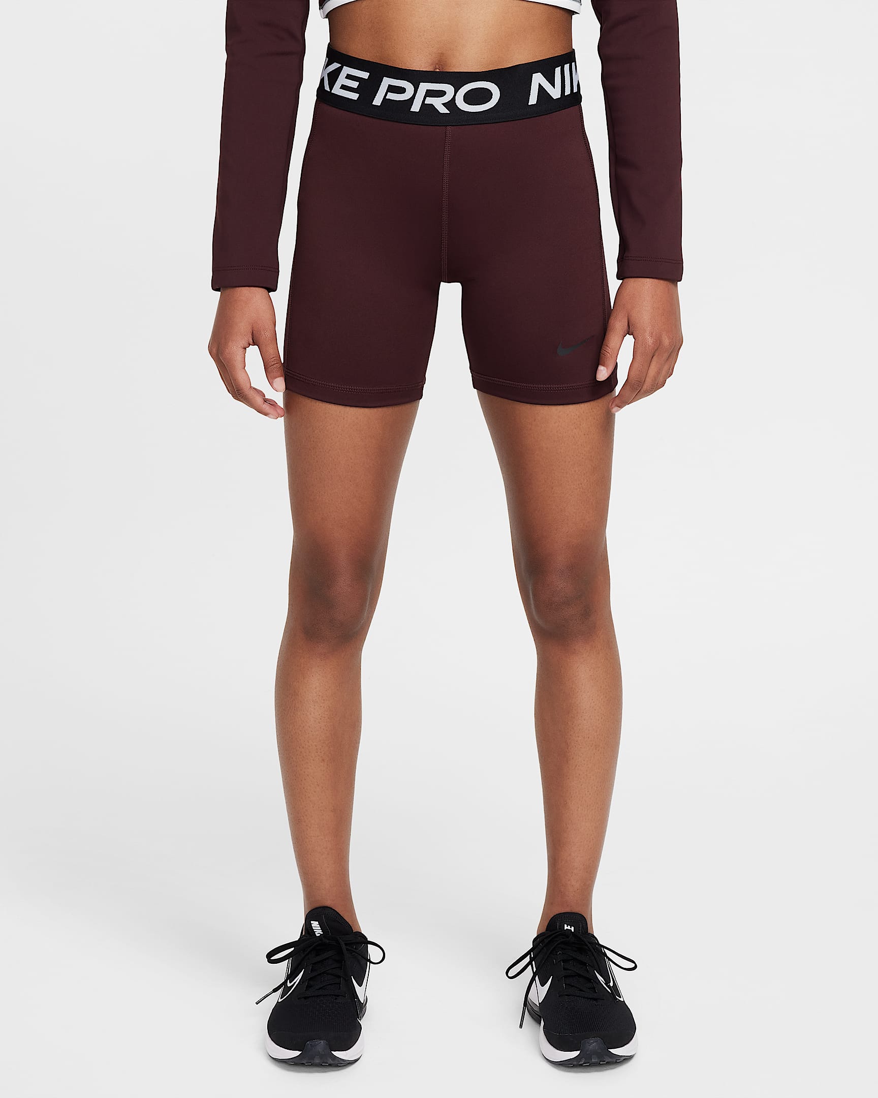 Nike Pro Leak Protection: Period Pantalón corto Dri-FIT - Niña. Nike ES