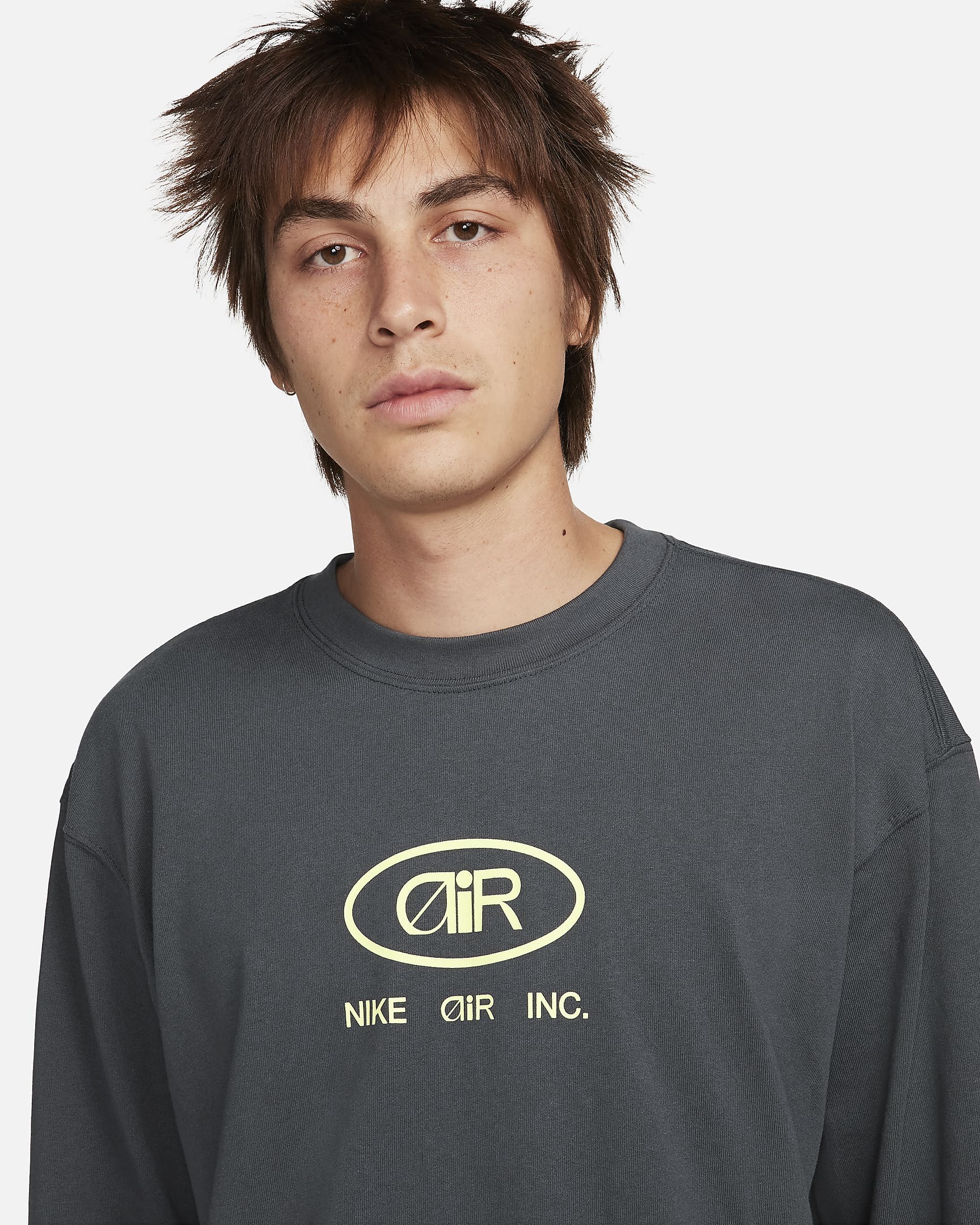 Nike Sportswear Mens Long Sleeve T Shirt Nike Ch