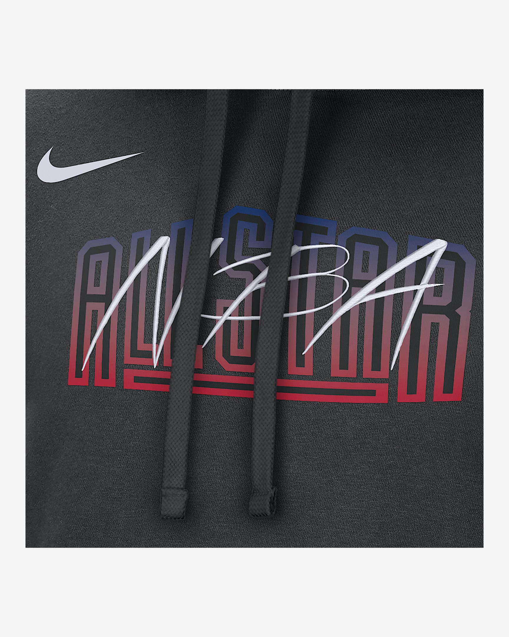All-Star Edition Essential Men's Nike NBA Fleece Hoodie. Nike SK