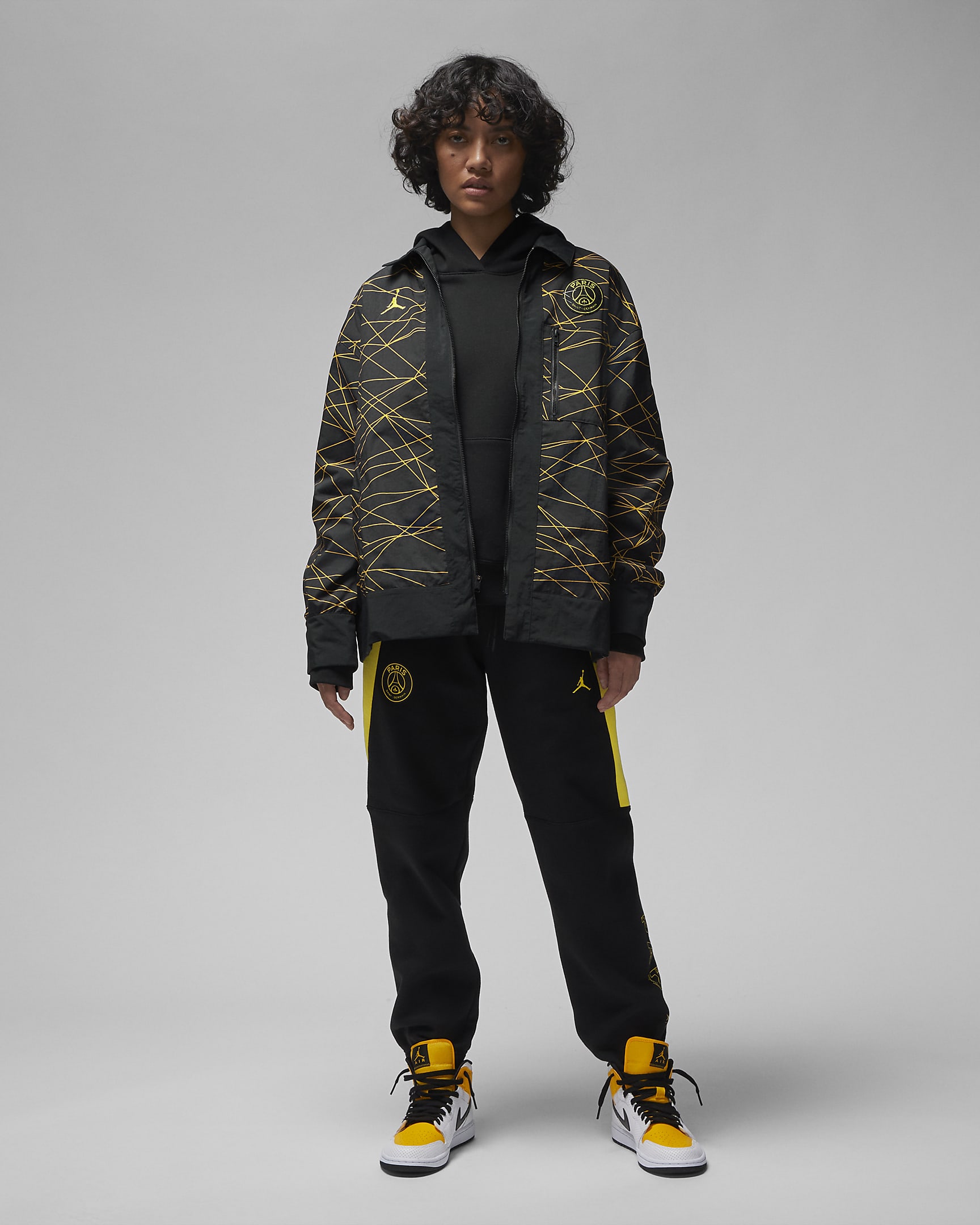 Paris Saint-Germain Women's Anthem Jacket. Nike SA