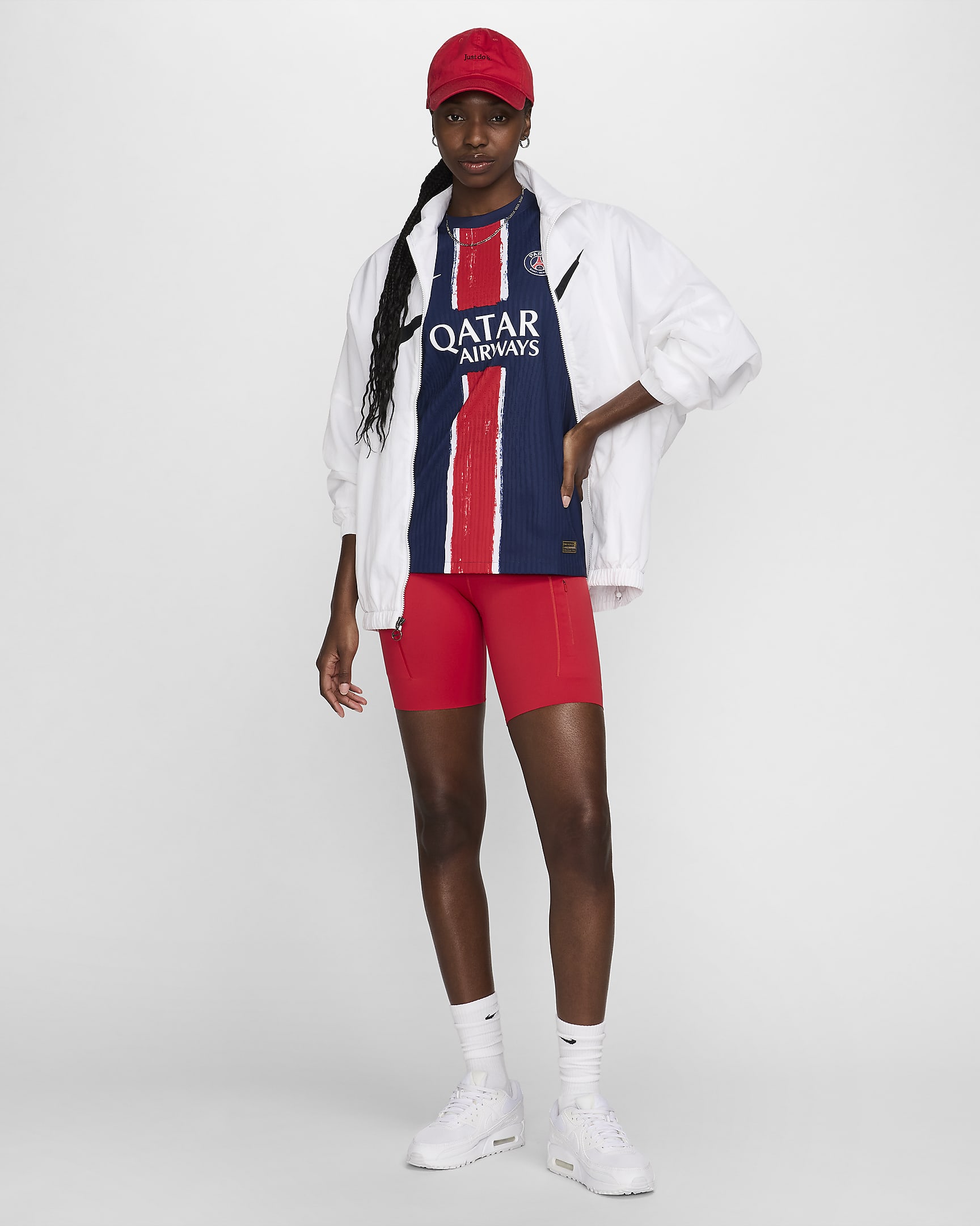 Paris Saint-Germain 2024/25 Match Home Women's Nike Dri-FIT ADV Football Shirt. Nike PT