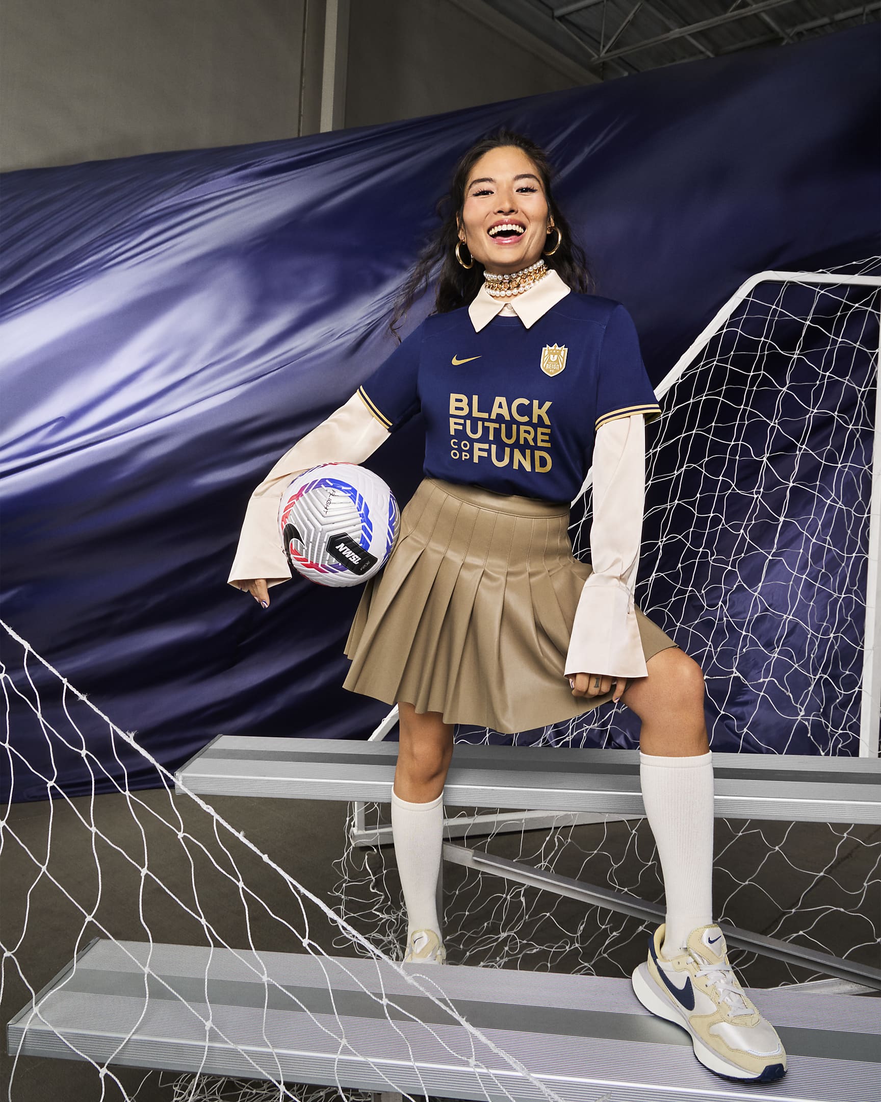 Seattle Reign 2024 Stadium Primary Women's Nike Dri-FIT NWSL Replica ...