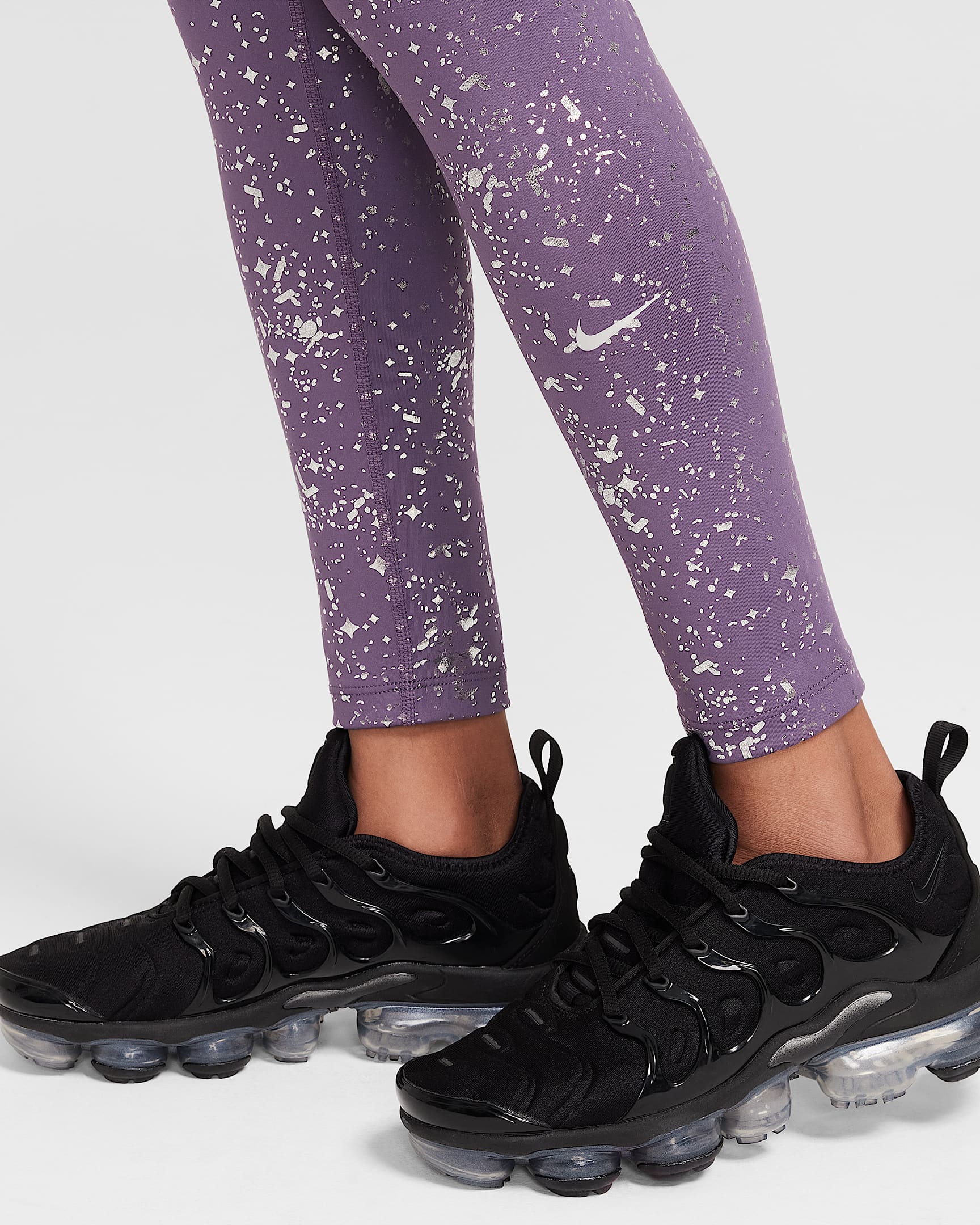 Nike One Dri-FIT-Leggings mit hohem Taillenbund für ältere Kinder ...