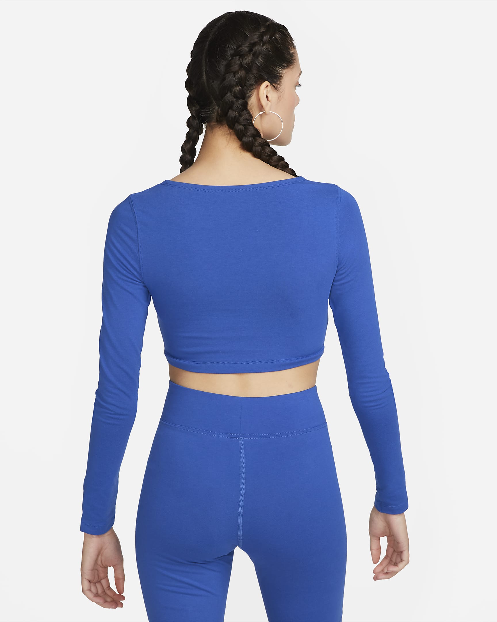 Crop top à manches longues Nike Sportswear pour femme. Nike FR