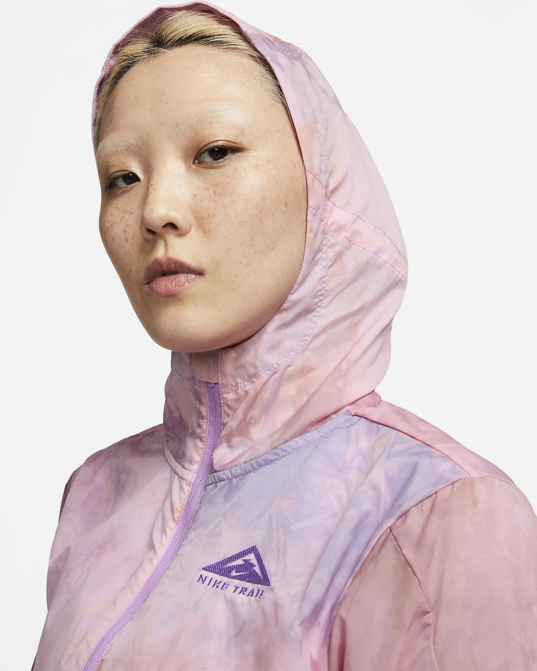 Nike Repel Women's Trail Running Jacket. Nike VN