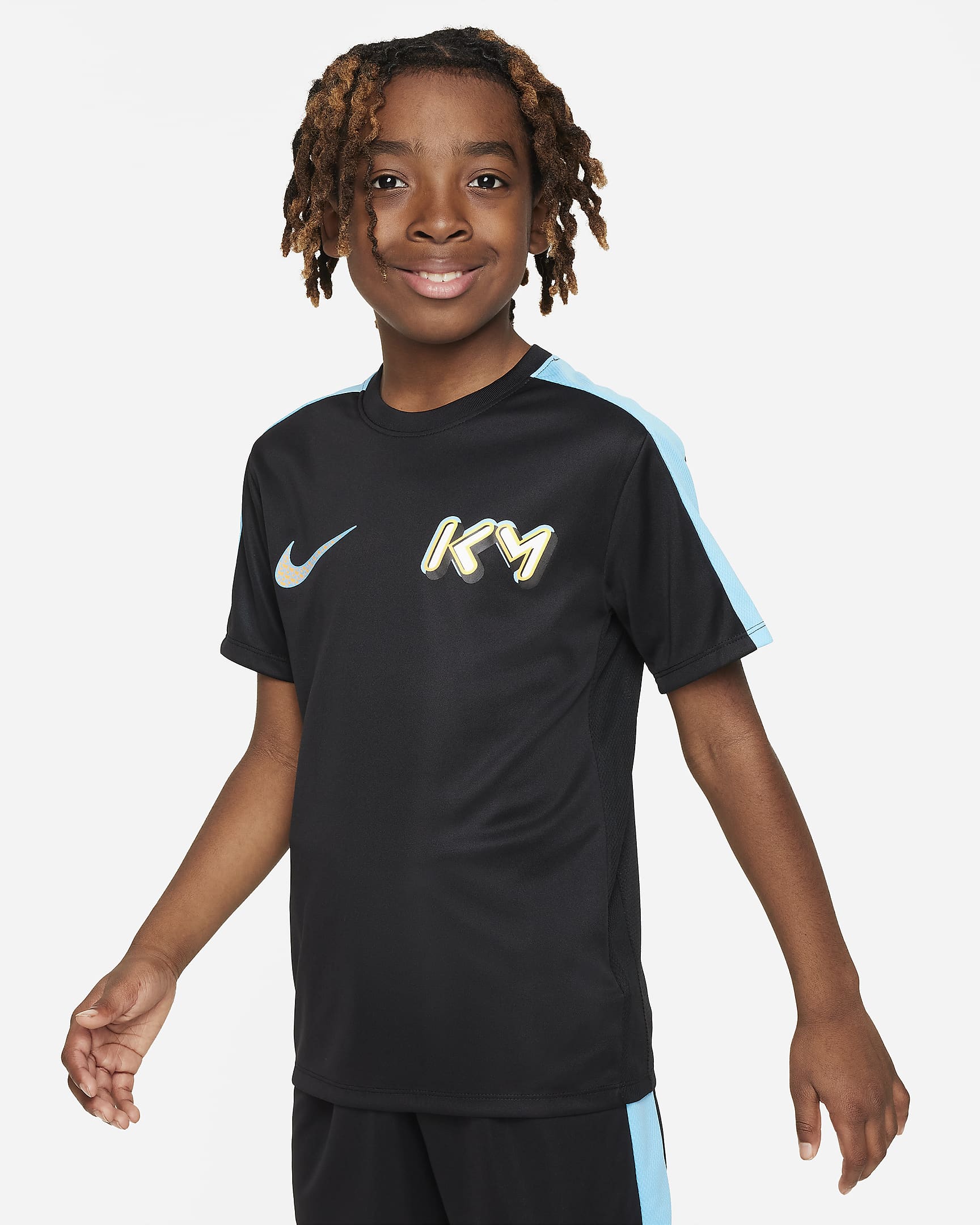 KM Dri-FIT Older Kids' Football Top. Nike CZ