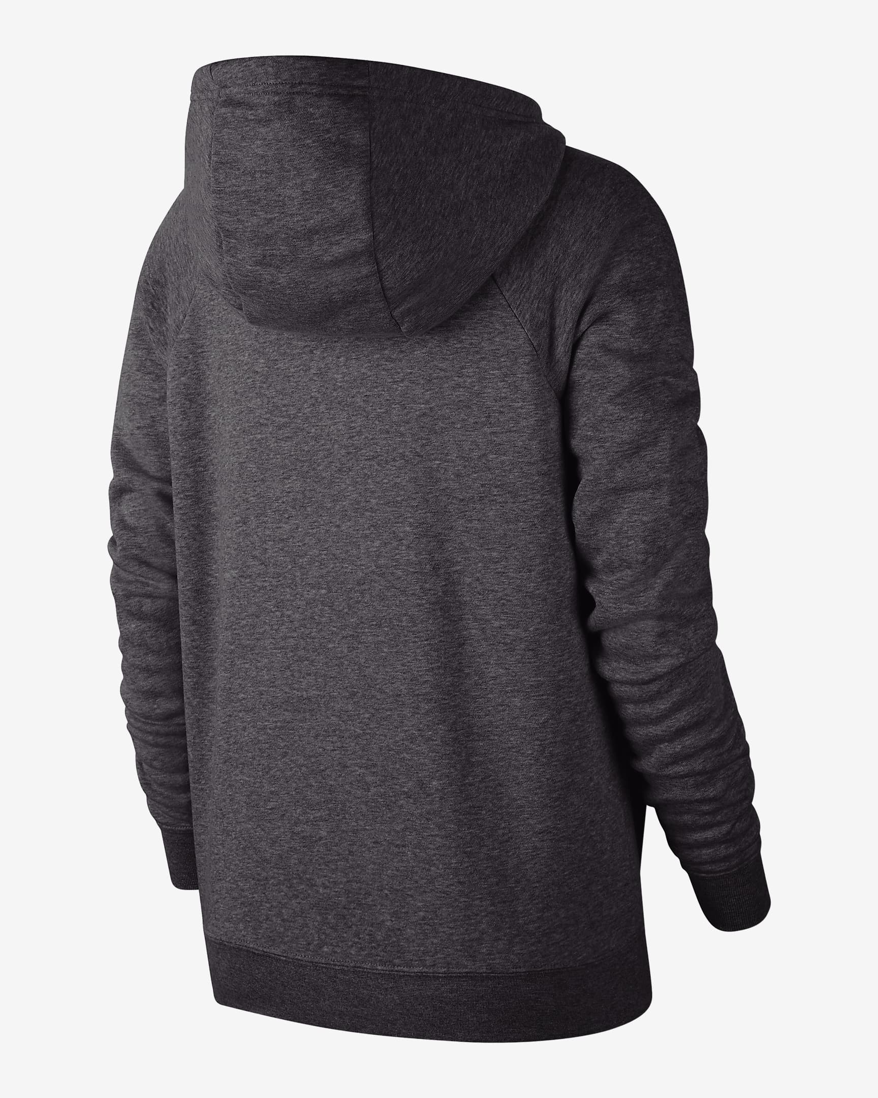 Nike College Essential Texas Womens Funnel Neck Hoodie