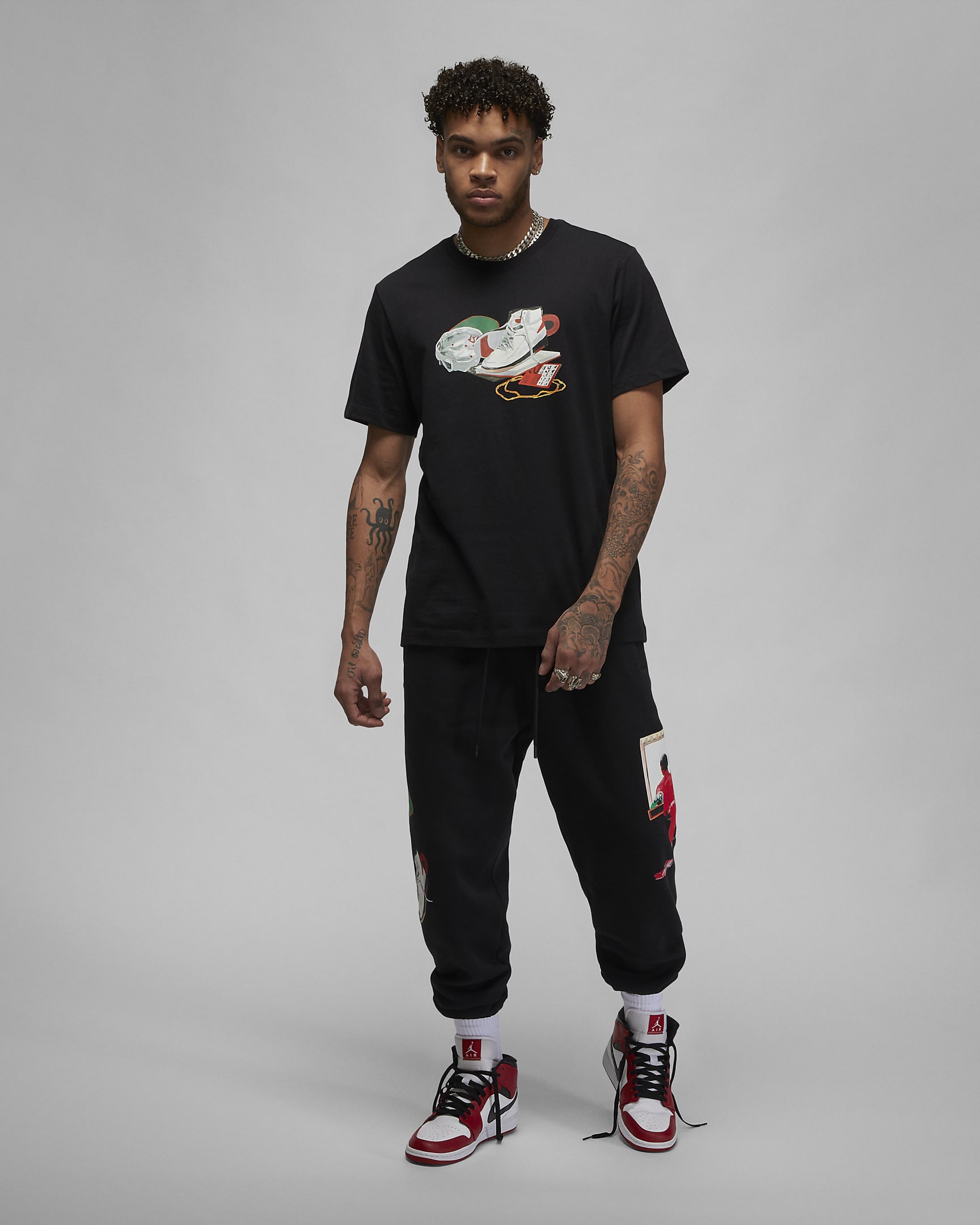 Jordan Artist Series by Jacob Rochester Men's T-Shirt. Nike NZ