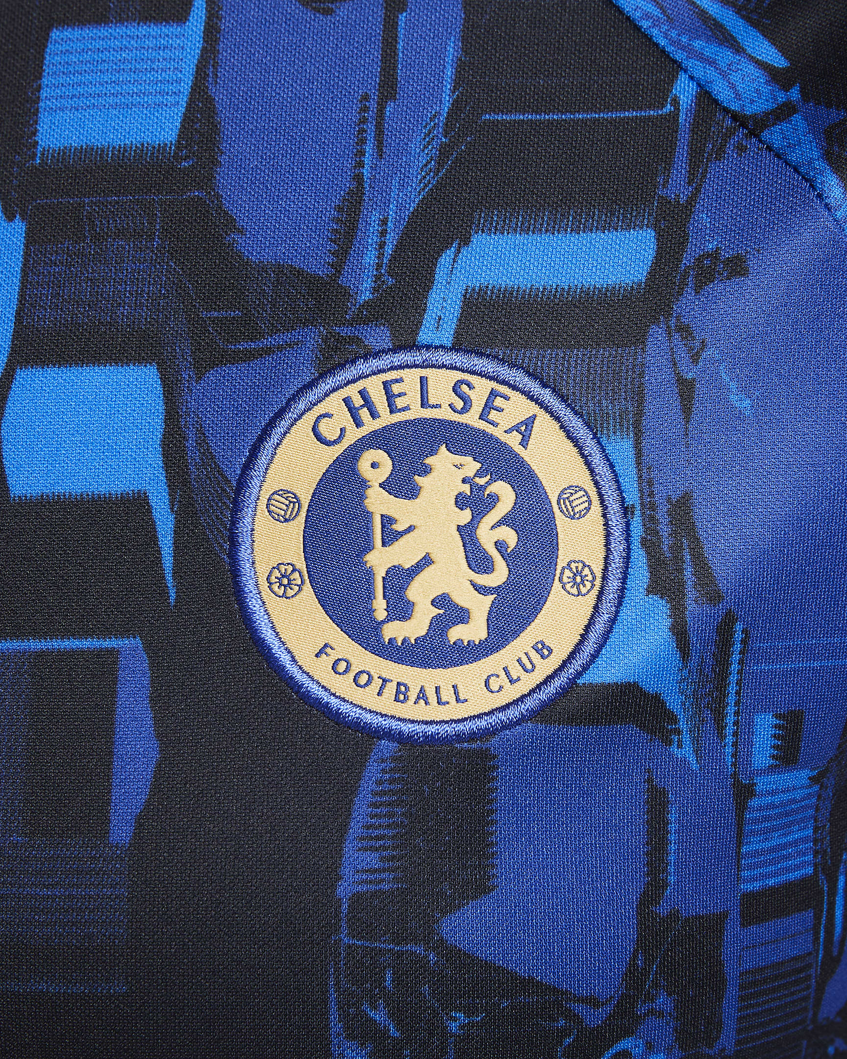 Chelsea F.C. Academy Pro Women's Nike Dri-FIT Pre-Match Football Top ...