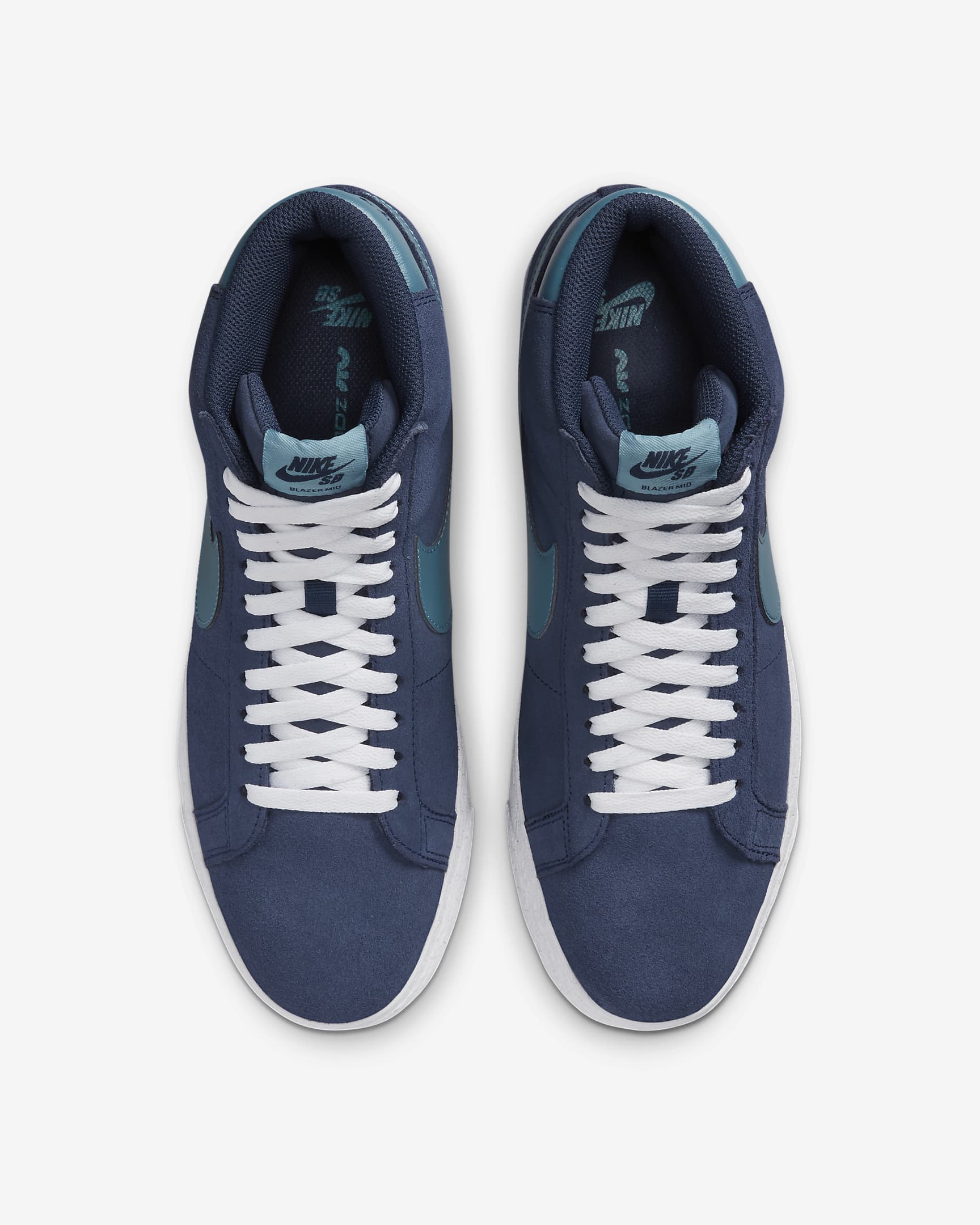 Nike SB Zoom Blazer Mid Skate Shoes. Nike.com