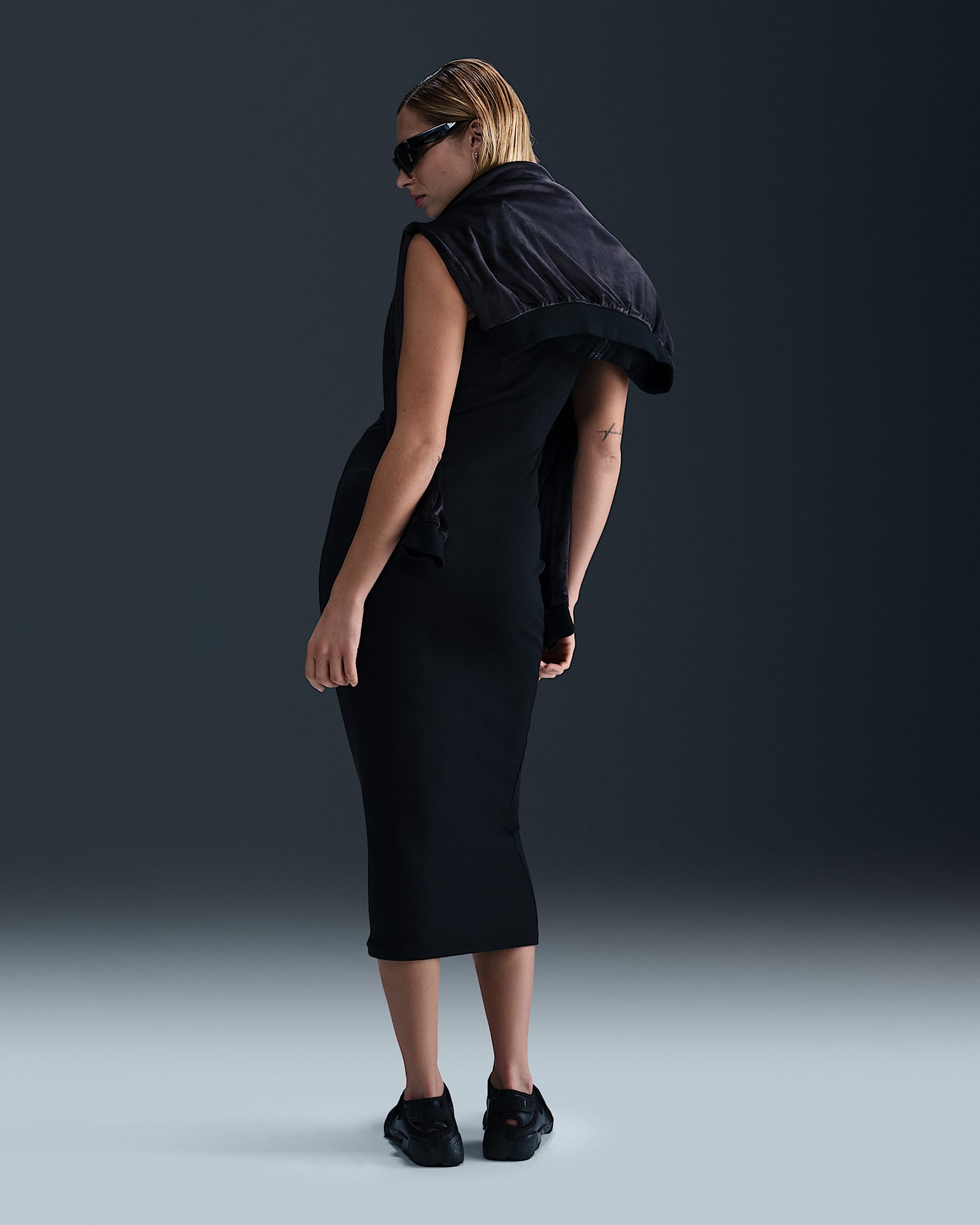 Nike Sportswear Chill Knit Women's Tight Mini-Rib Tank Dress. Nike.com