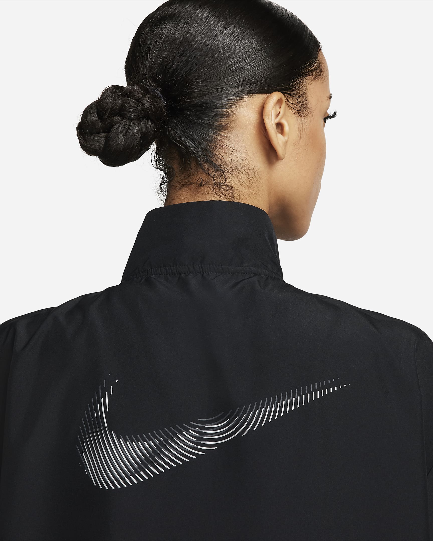 Nike Dri-FIT Swoosh Women's Running Jacket. Nike LU
