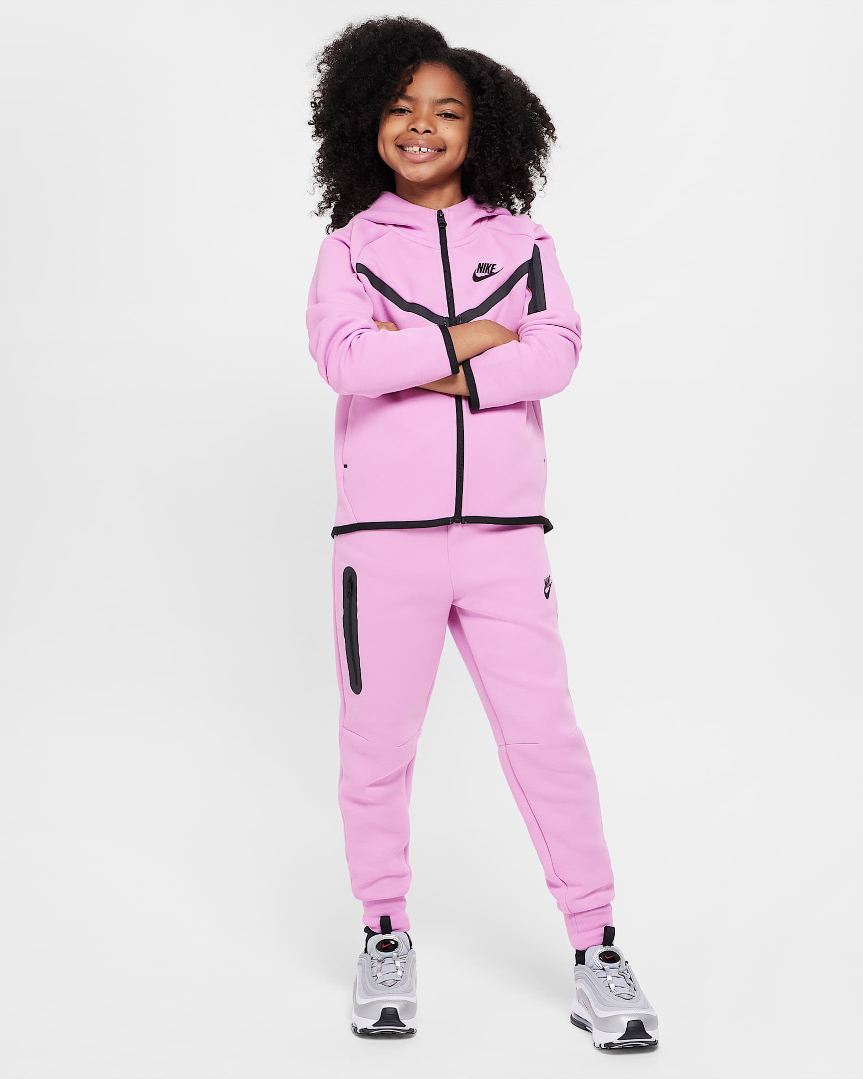 Nike Sportswear Tech Fleece Girls' Joggers. Nike UK