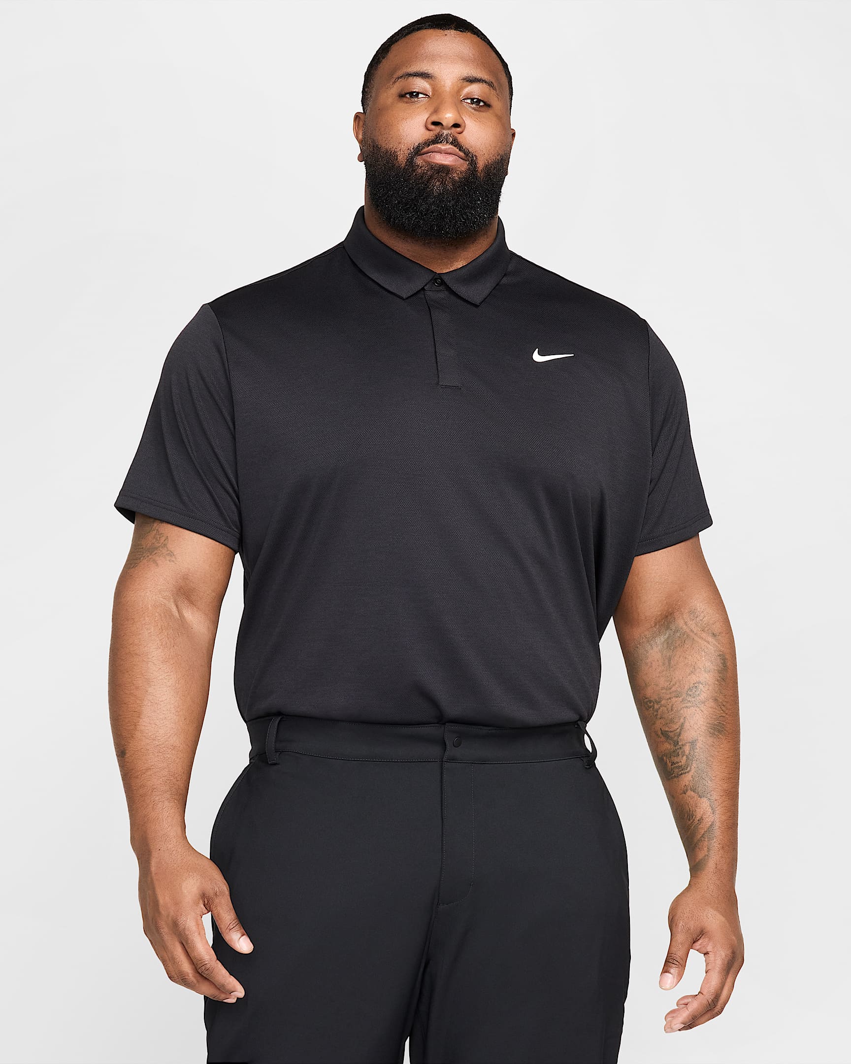 Nike Tour Men's Dri-FIT Jacquard Golf Polo. Nike ZA