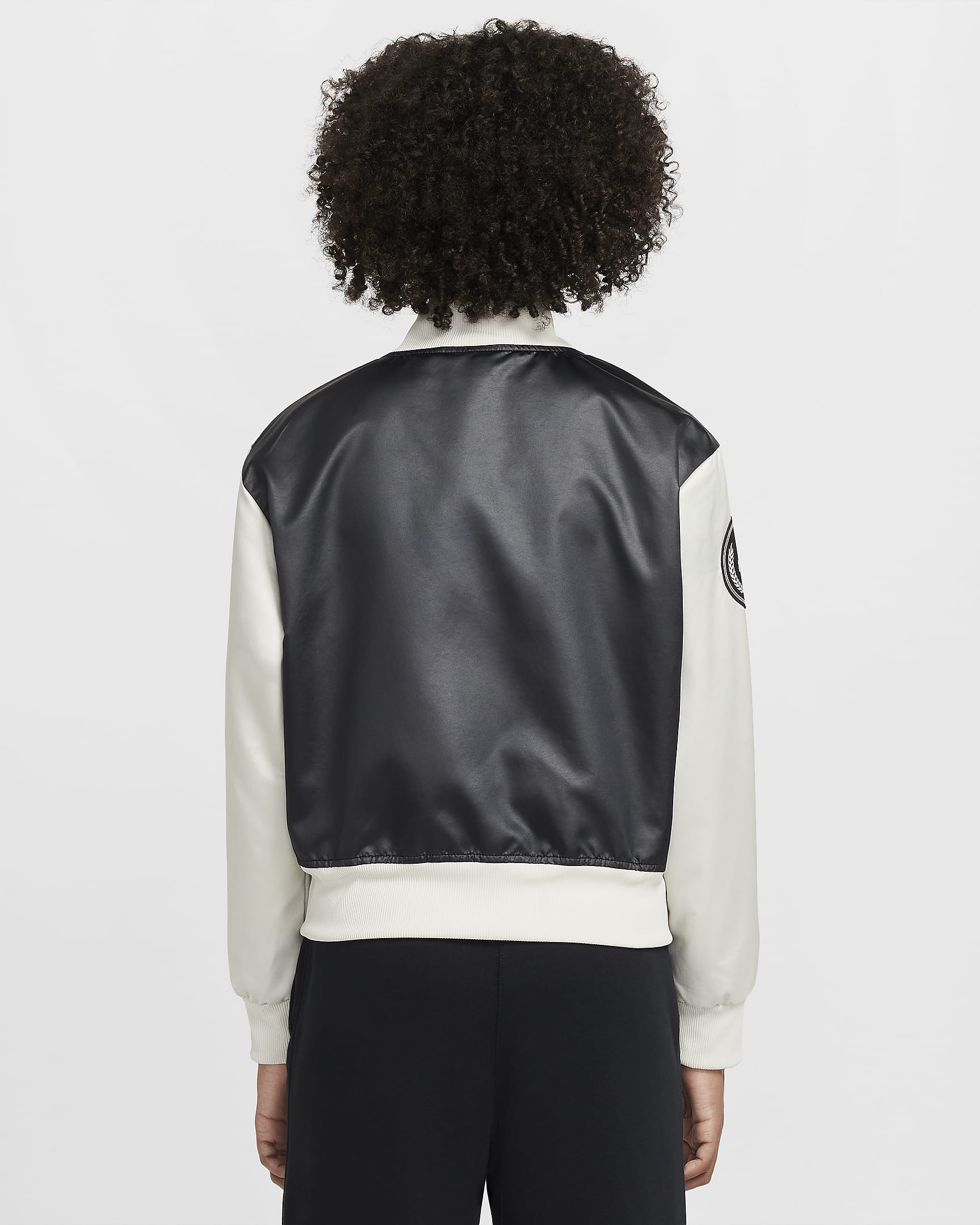 Nike Sportswear Girls' Varsity Jacket. Nike.com