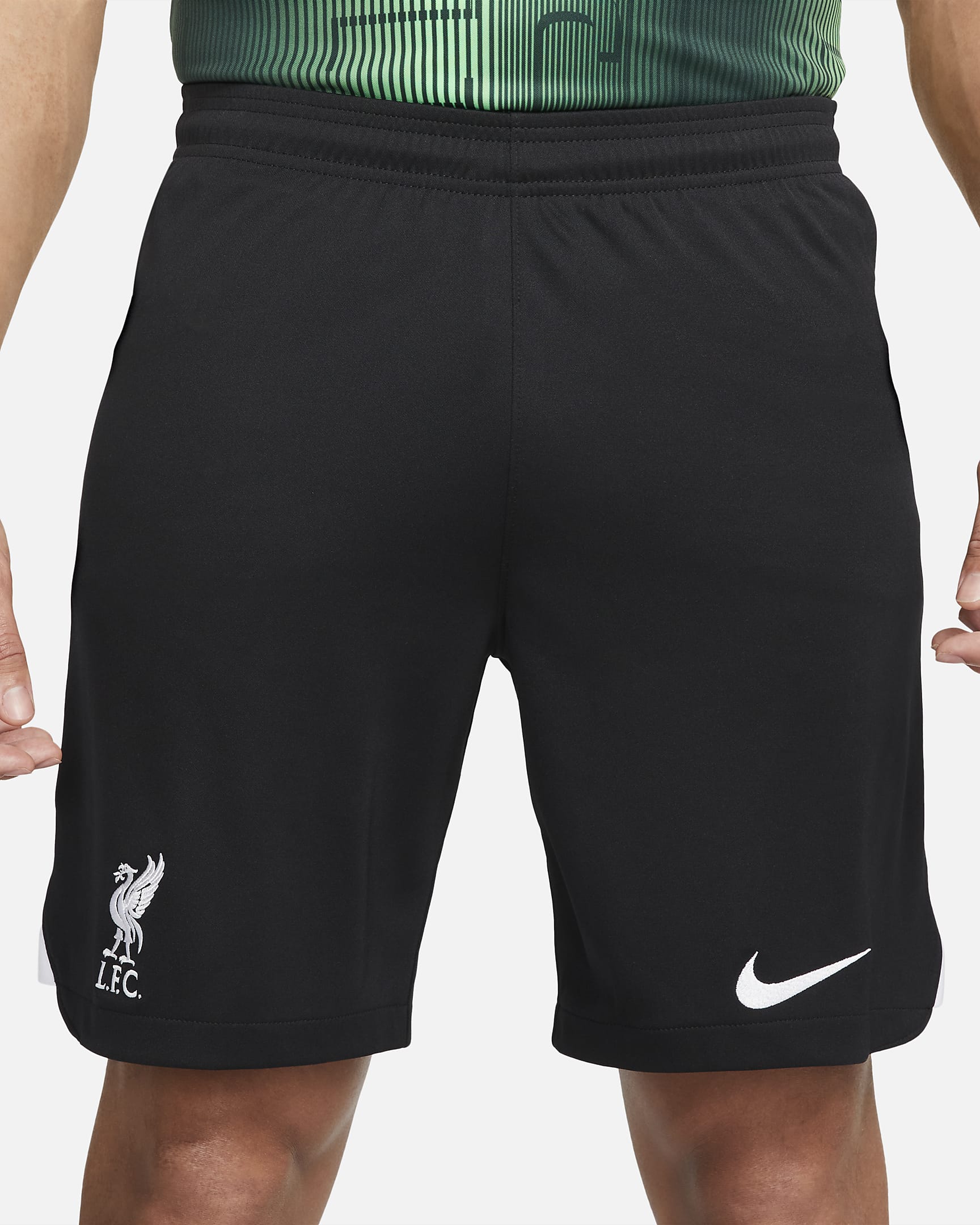 Liverpool F.C. 2023/24 Stadium Away Men's Nike Dri-FIT Football Shorts ...