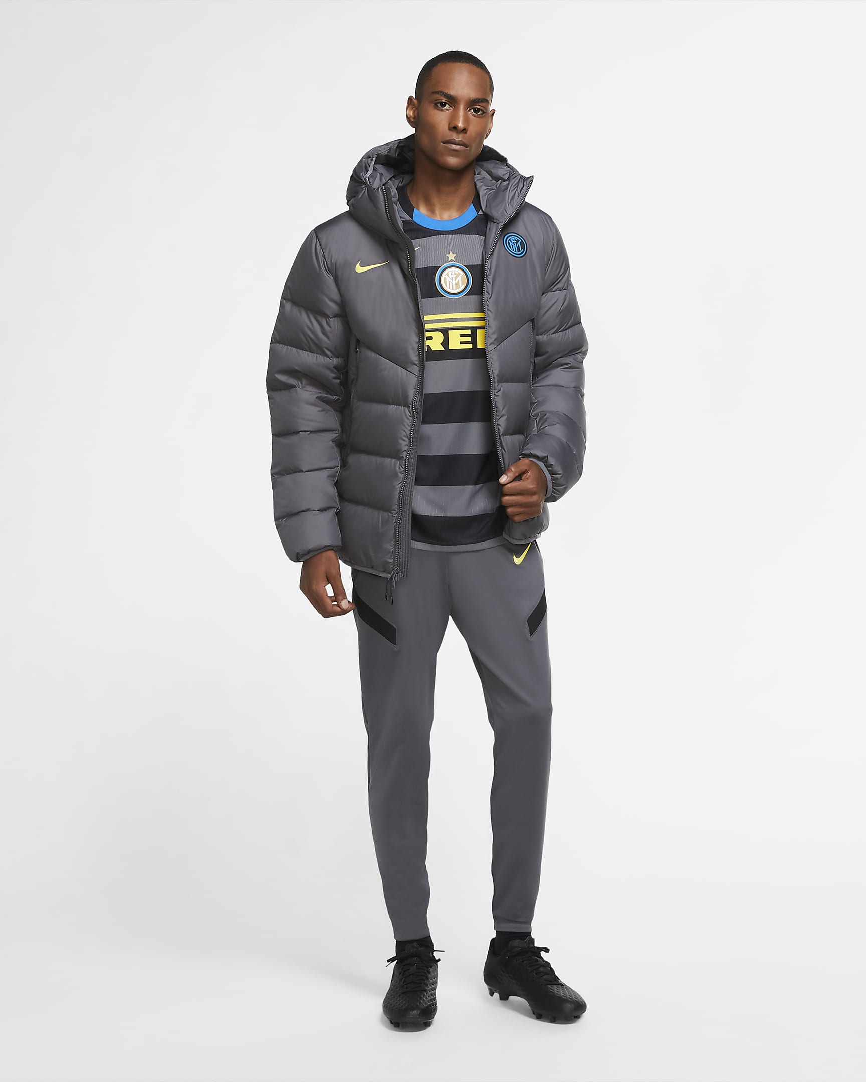 Inter Milan Strike Men's Football Jacket. Nike NZ