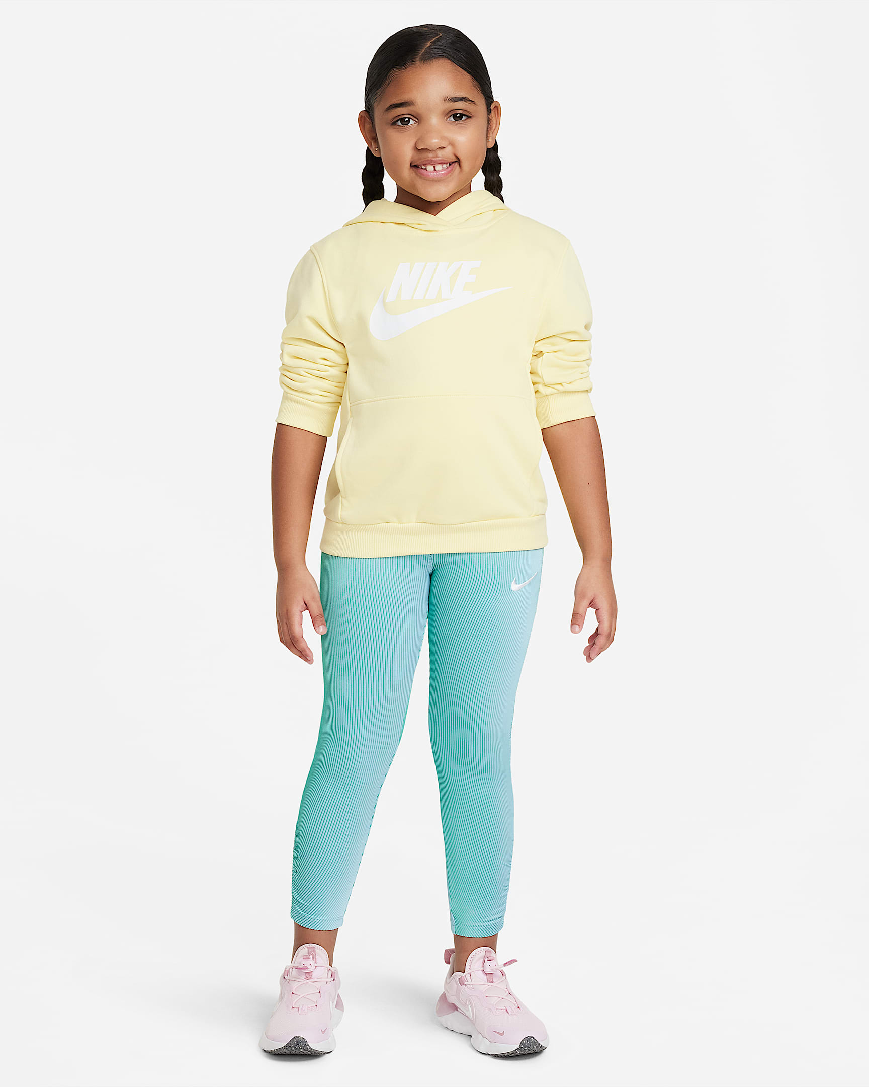 Nike Meta-Morph Color Shift Little Kids' Leggings. Nike.com