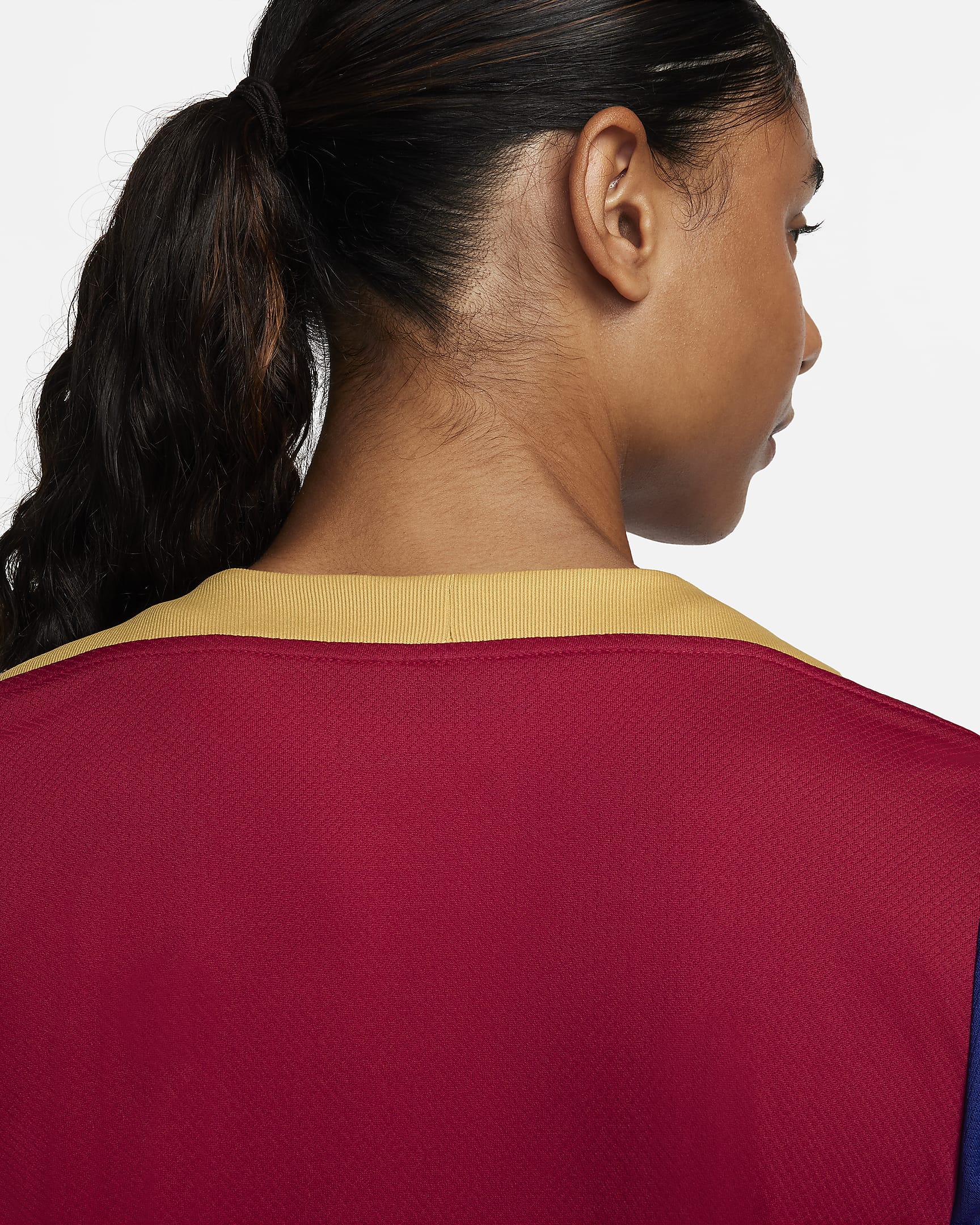 F.C. Barcelona Strike Women's Nike Dri-FIT Football Knit Top. Nike UK