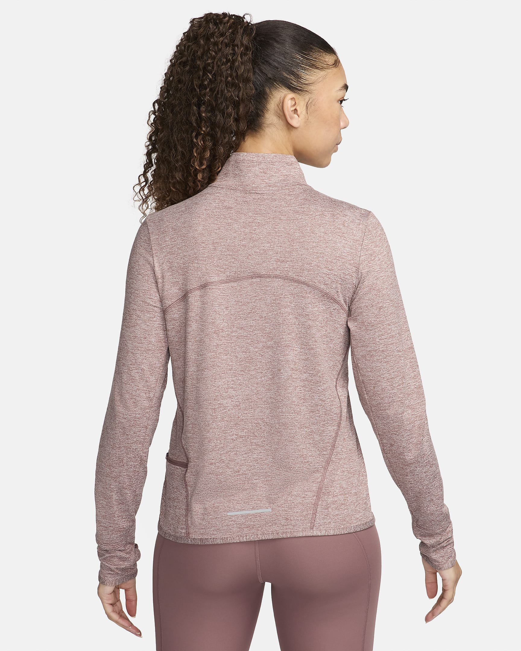 Nike Swift Element Women's UV Protection 1/4-Zip Running Top. Nike.com