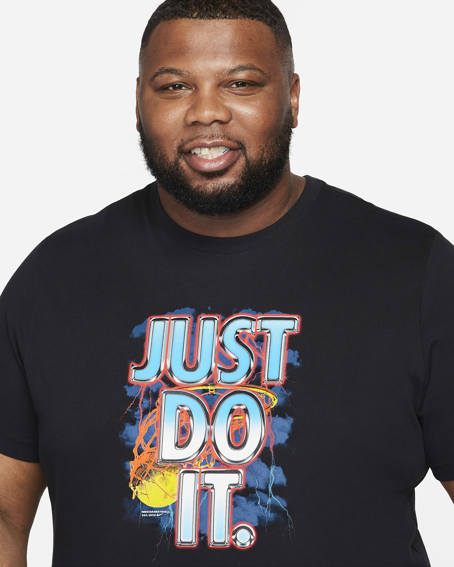 Nike Dri-FIT JDI Men's Basketball T-Shirt. Nike UK