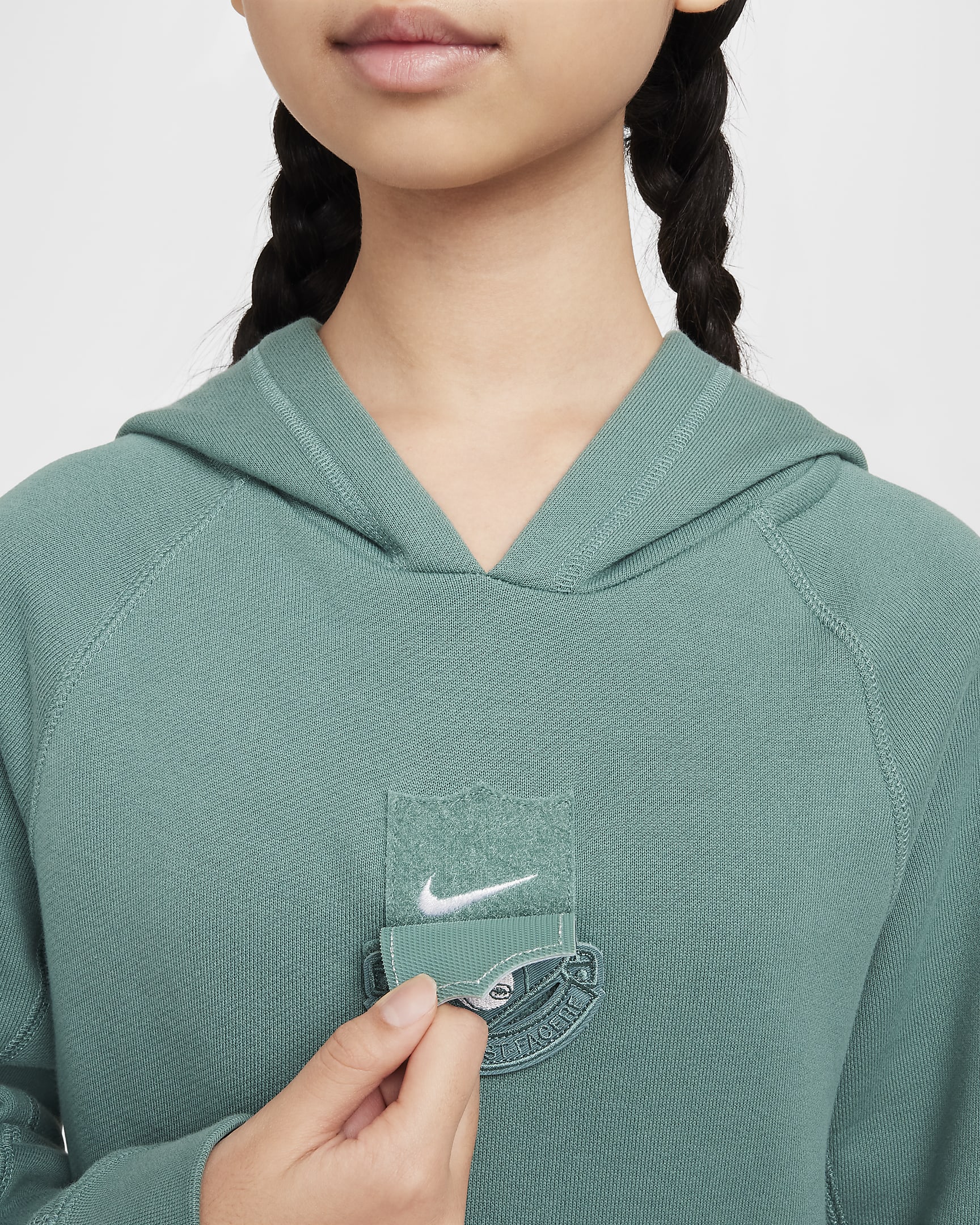 Tottenham Hotspur Third Older Kids' Nike Football Pullover Hoodie. Nike ZA