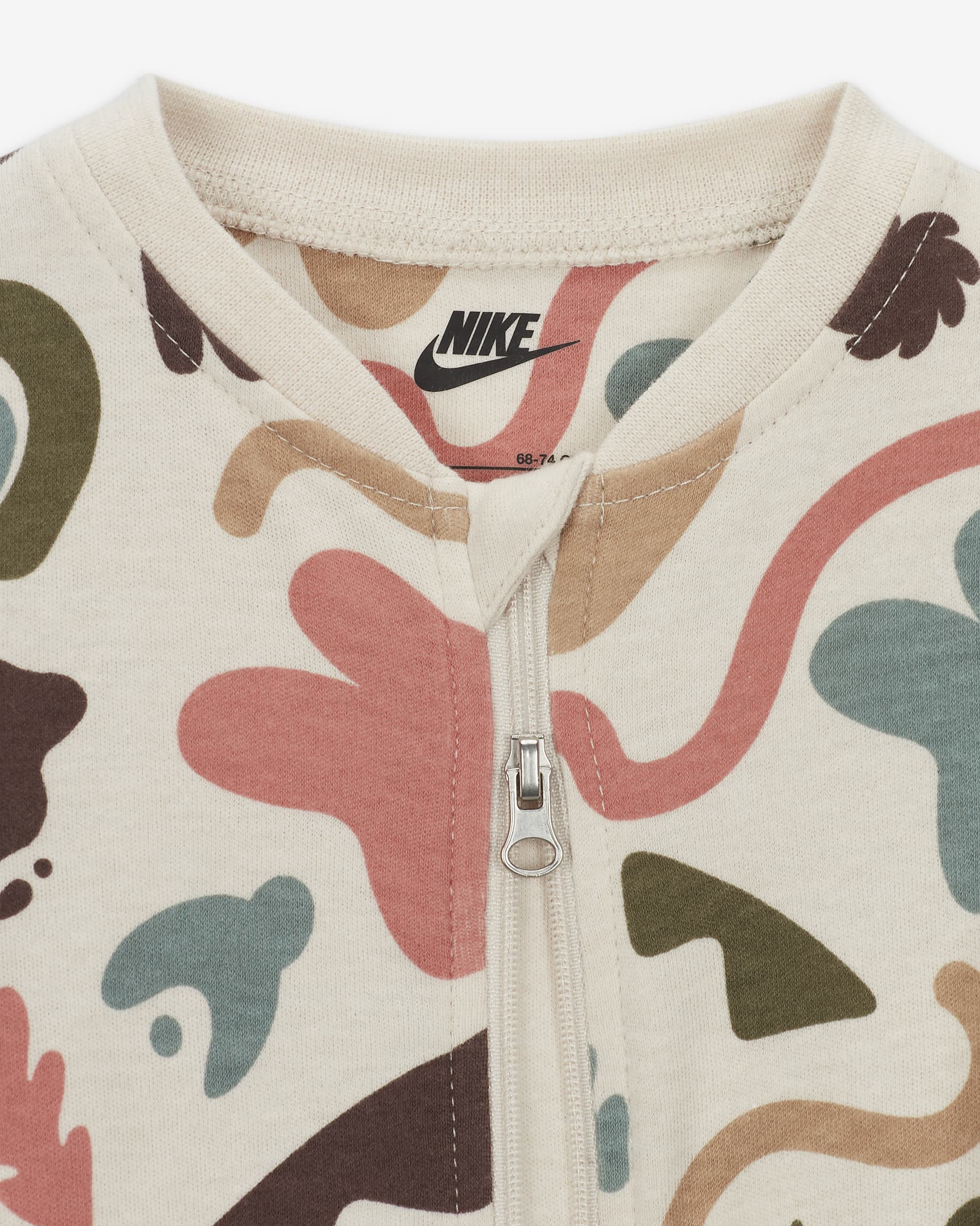 Nike Sportswear Primary Play Footed Overalls Baby Overalls. Nike AT