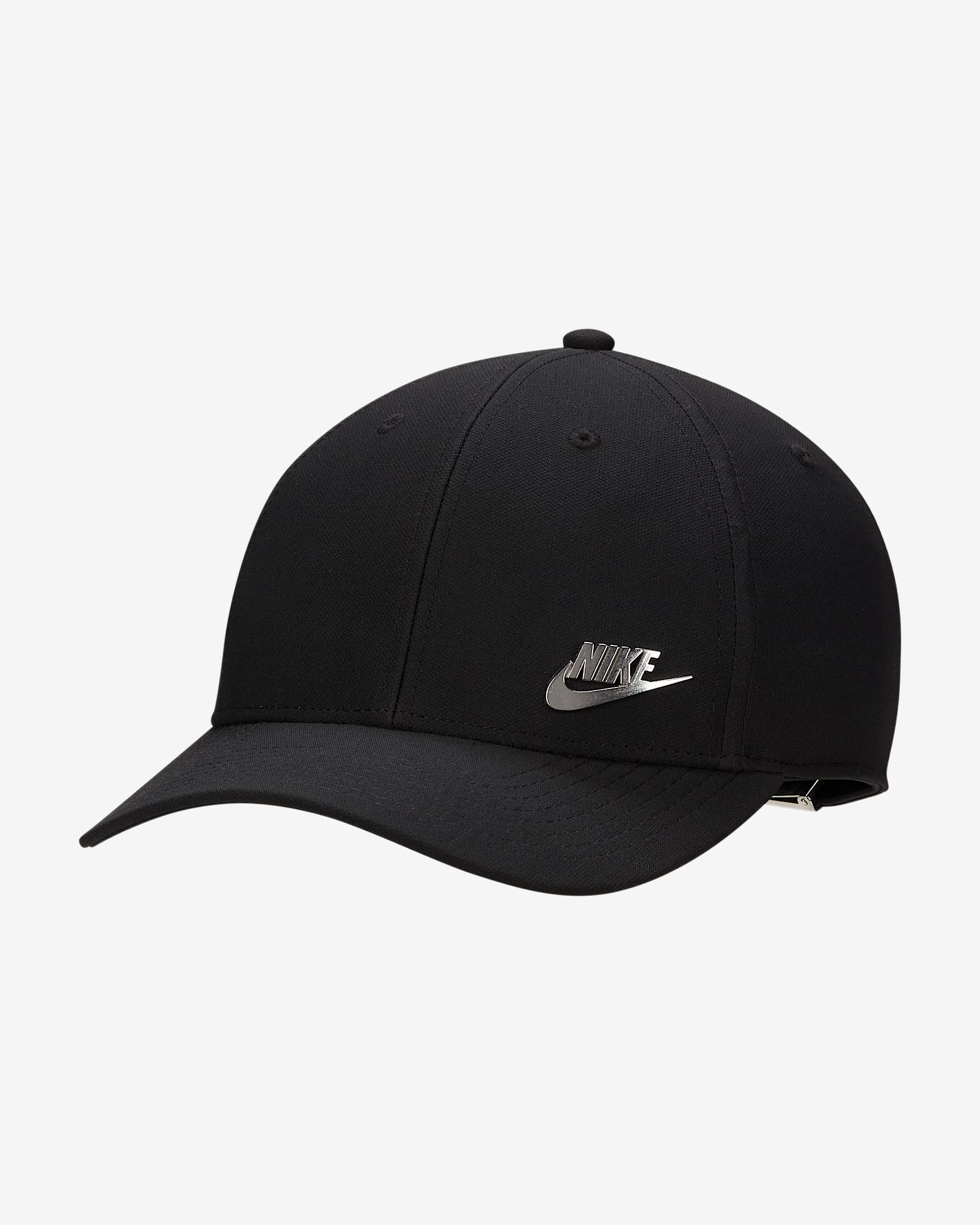 Nike Dri FIT Club Structured Metal Logo Cap Nike AU Nike Dri FIT Club Structured Metal Logo Cap Nike AU