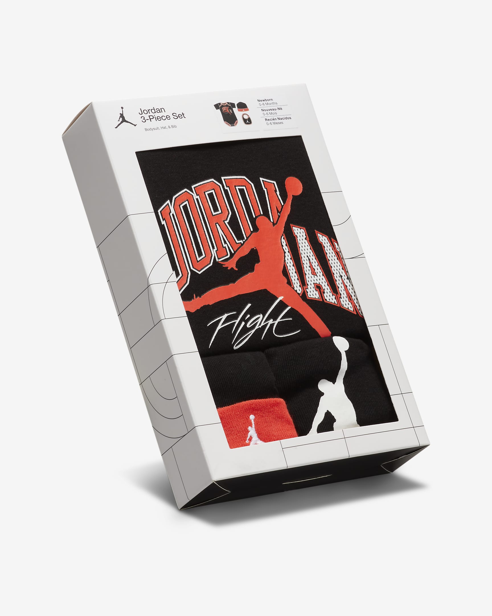 Jordan KSA Home and Away 3-Piece Box Set Baby 3-Piece Bodysuit Box Set ...