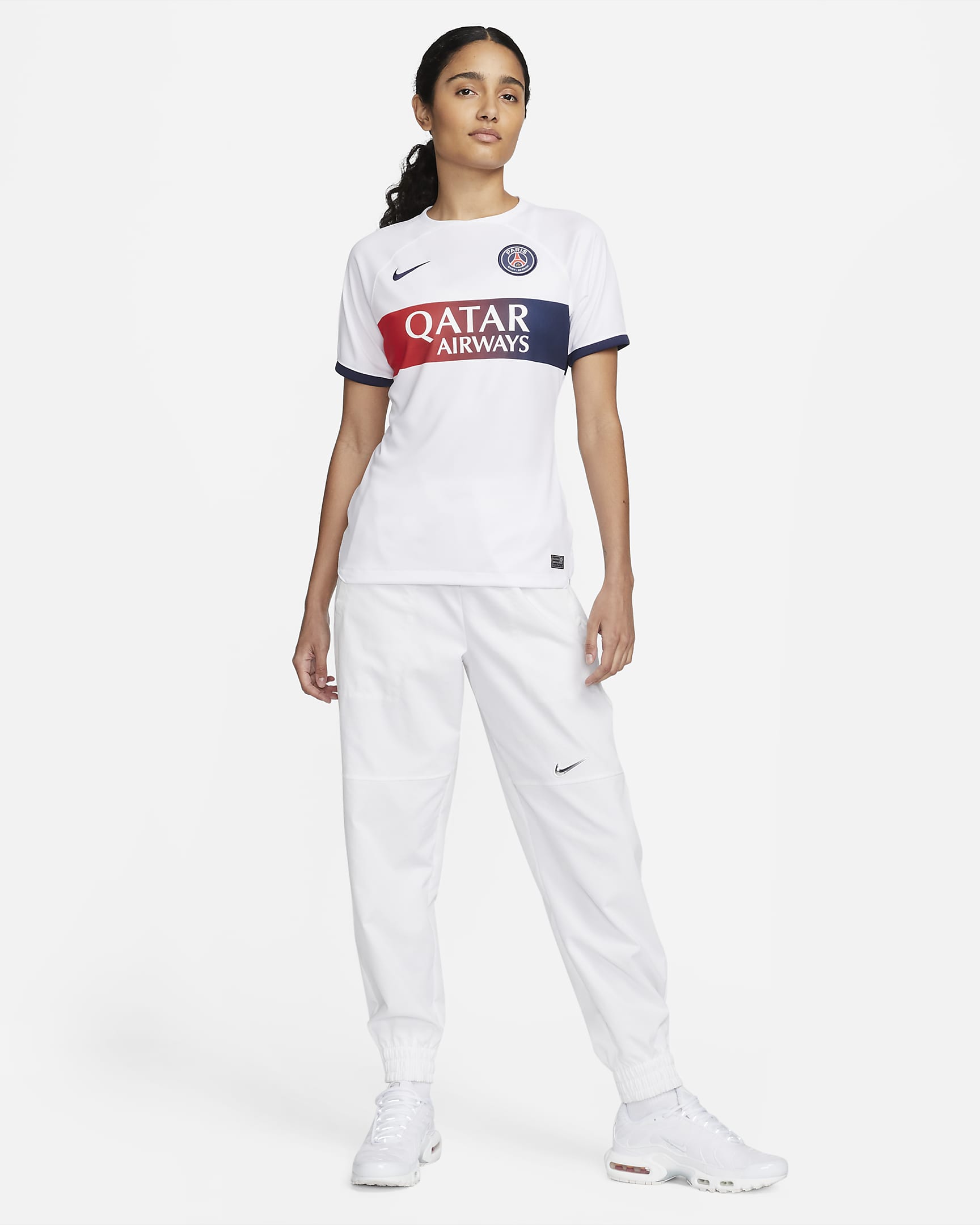 Paris Saint-Germain 2023/24 Stadium Away Women's Nike Dri-FIT Football Shirt. Nike NZ