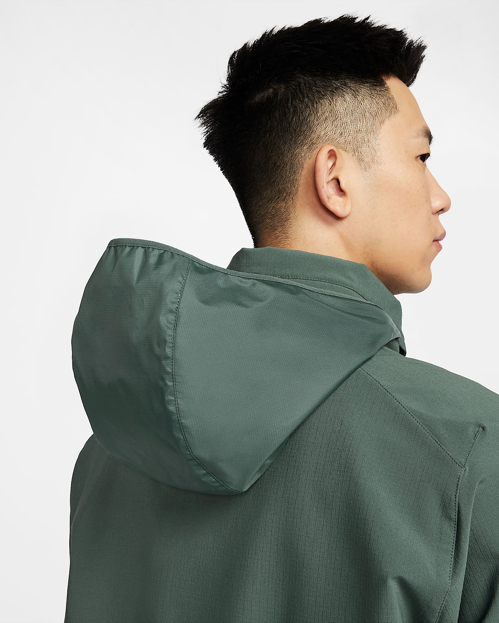 Nike APS Men's Water-Repellent Pull-Over Versatile Jacket. Nike ID