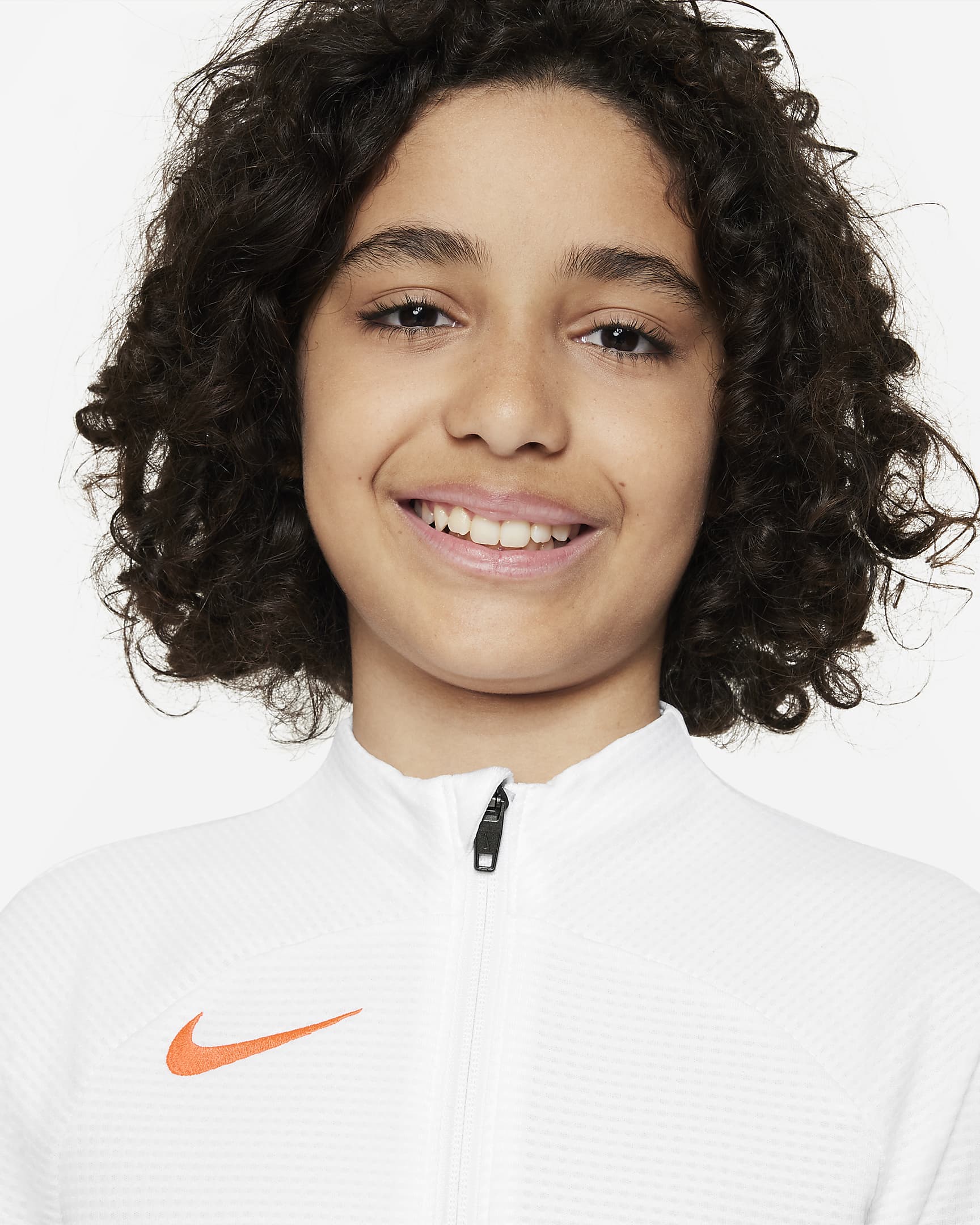 Nike Dri-FIT Academy Older Kids' Football Tracksuit Jacket. Nike NL